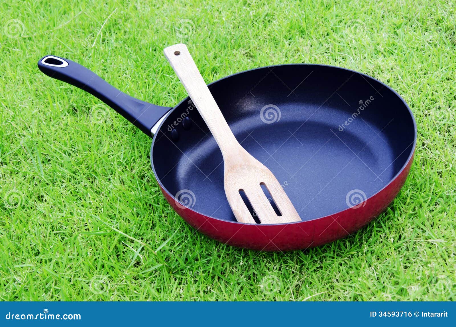 Cooking pan. stock photo. Image of heat, heavy, kitchenware - 34593716