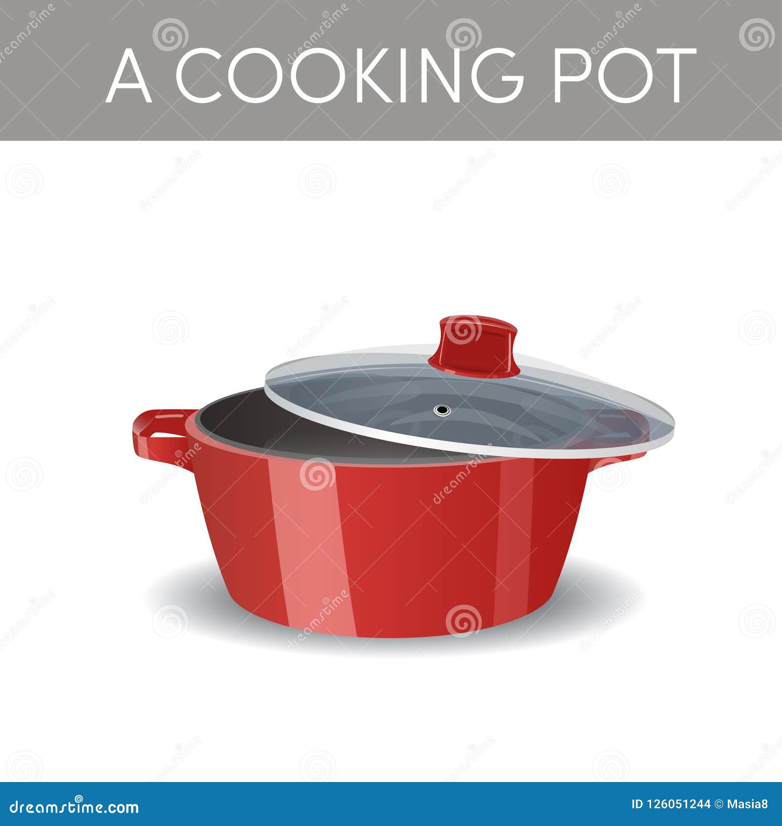 A cooking pan vector stock illustration. Illustration of cooking ...