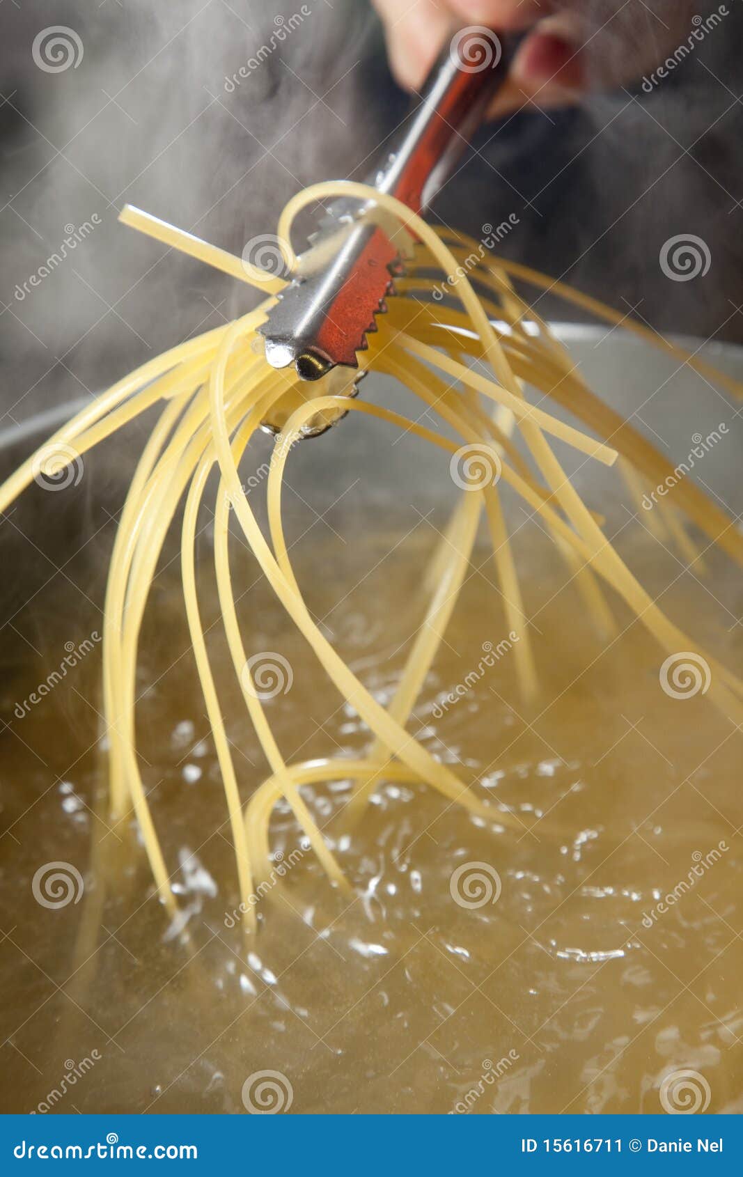 Cooking pasta. stock image. Image of people, cooking - 15616711