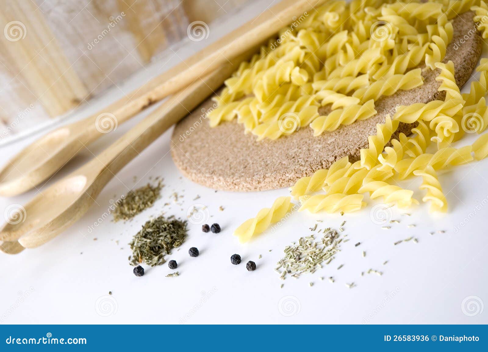 Cooking pasta stock photo. Image of chef, lifestyle, fork - 26583936