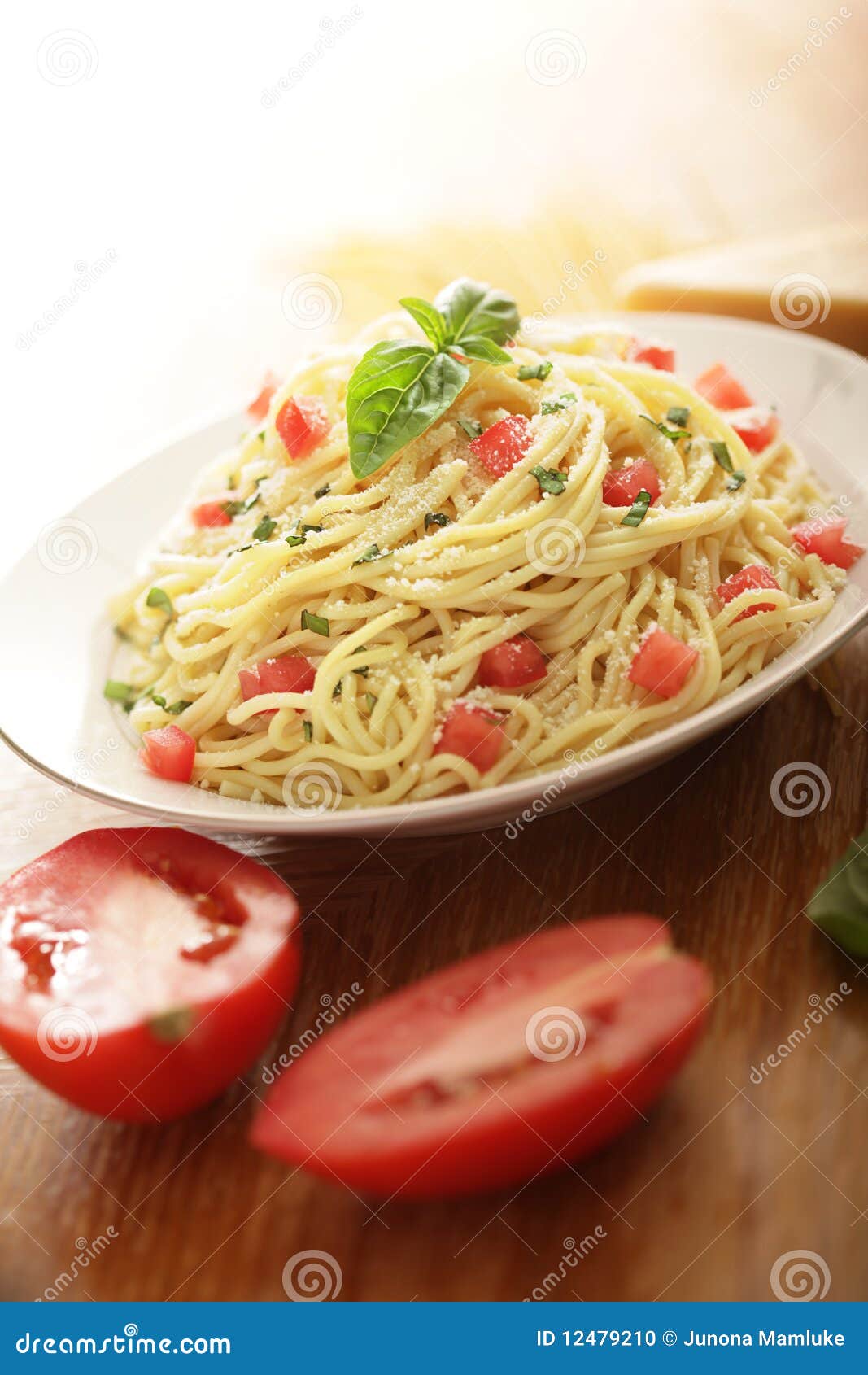 Cooking pasta shot stock photo. Image of healthy, ingredient - 12479210