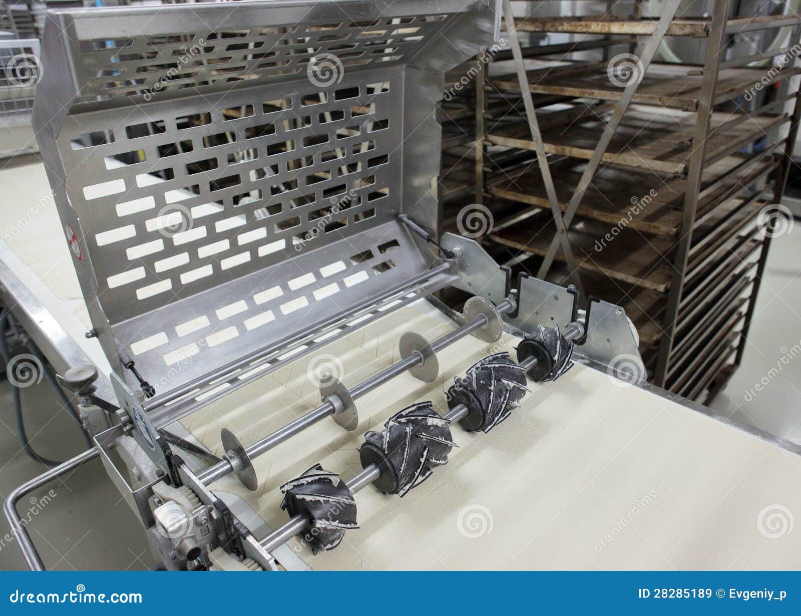 Cooking pastry. stock image. Image of bread, industrial - 28285189