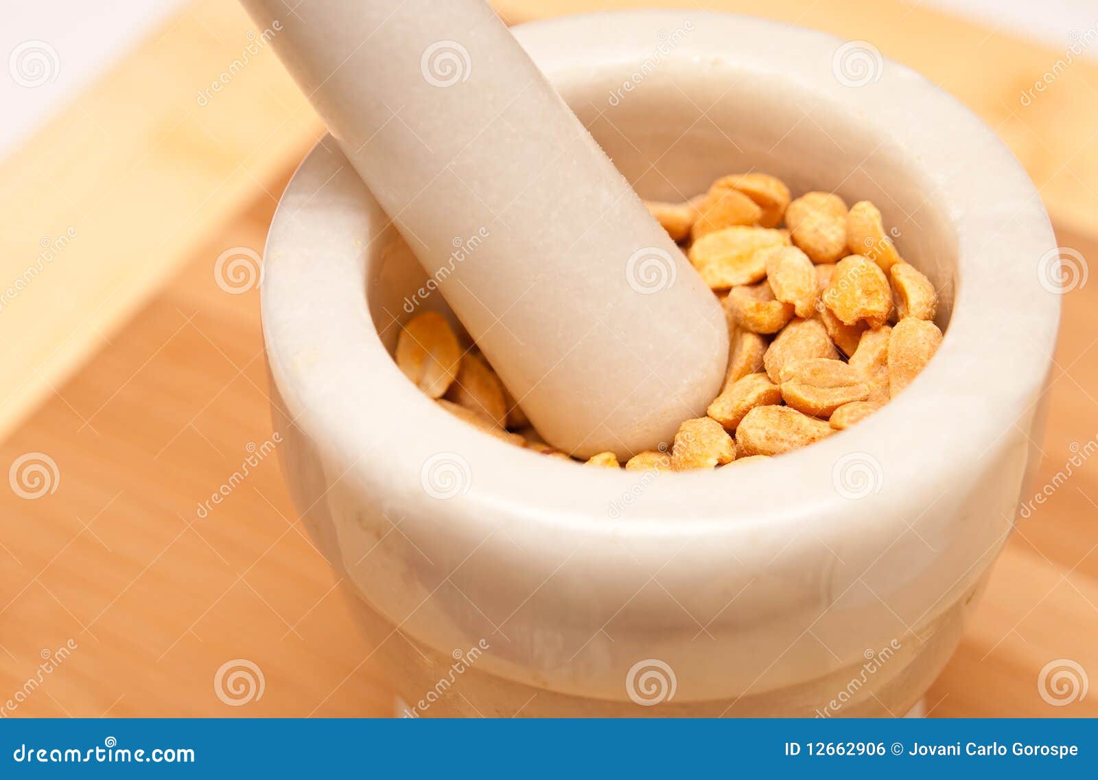 Cooking with Peanuts stock photo. Image of mash, roasted - 12662906