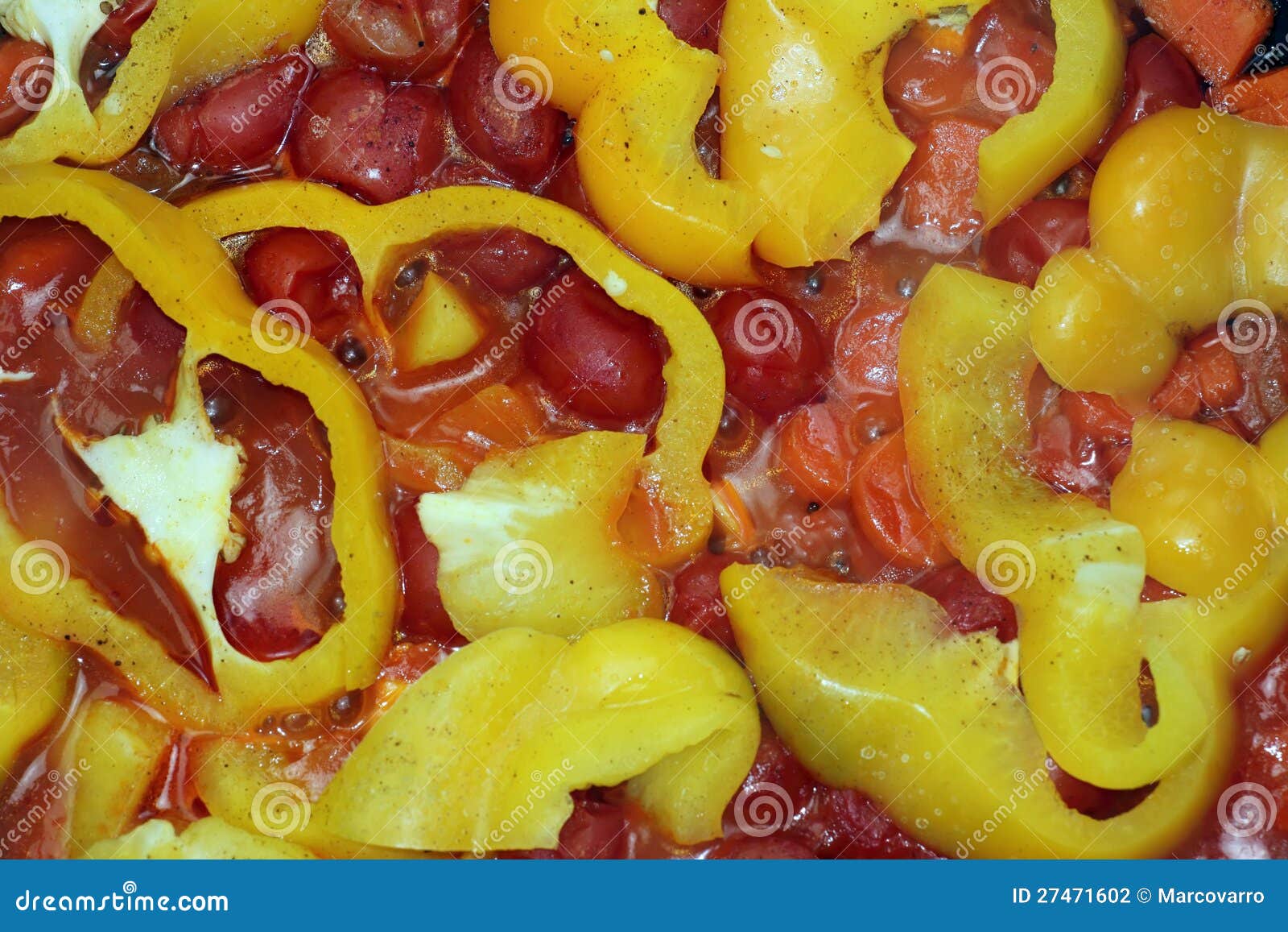 Cooking Peppers stock photo. Image of vegetables, kitchen - 27471602