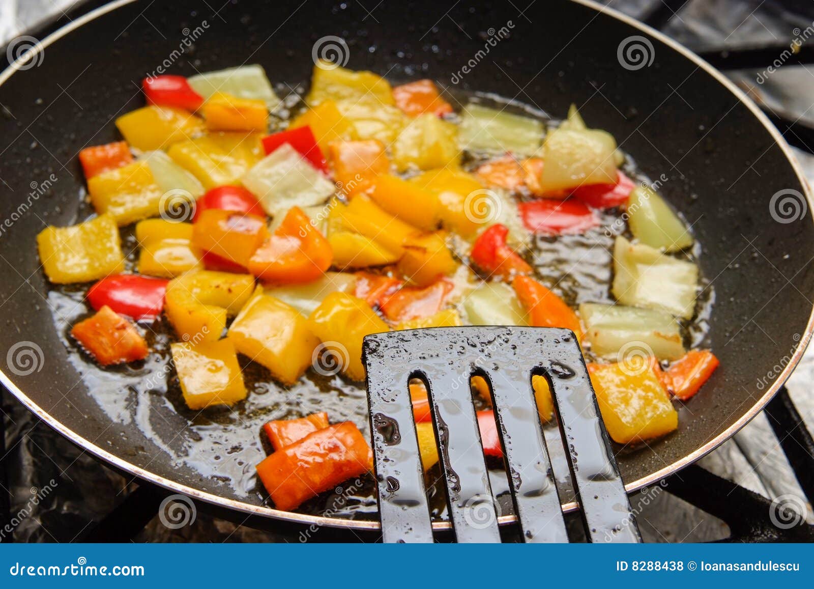 Cooking Peppers Picture. Image: 8288438