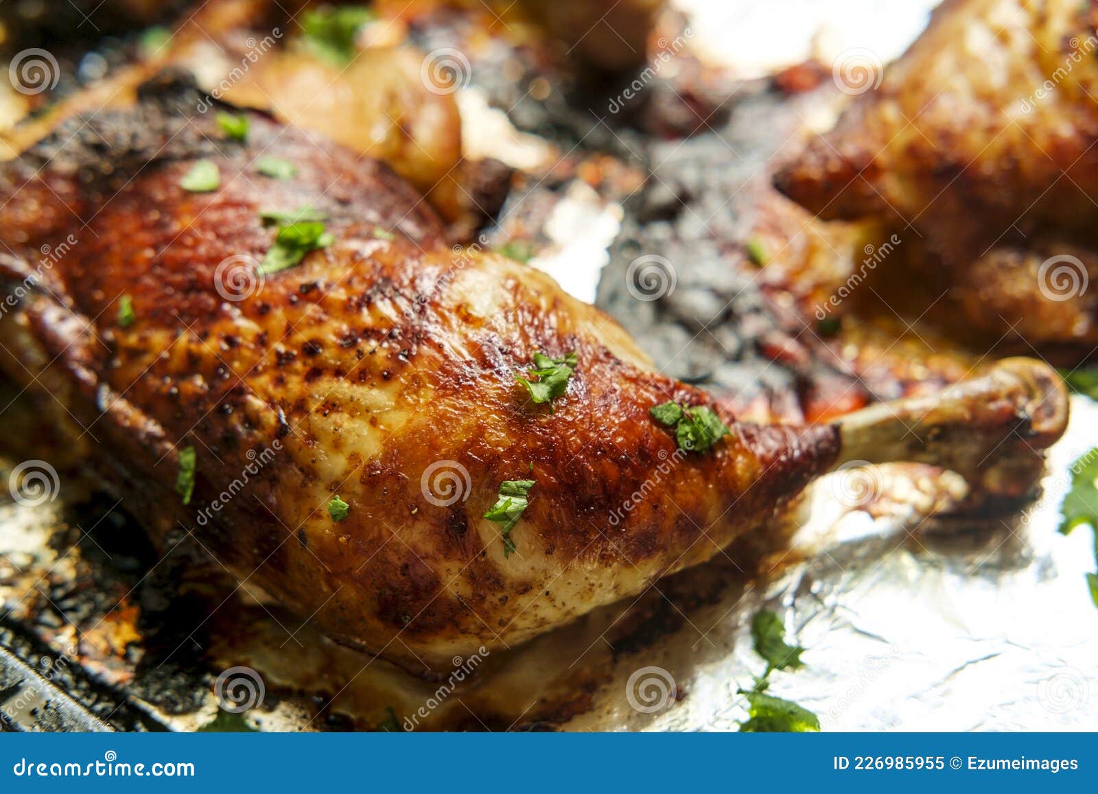 Cooking Peruvian Chicken Dinner Stock Image - Image of style, cuisine ...