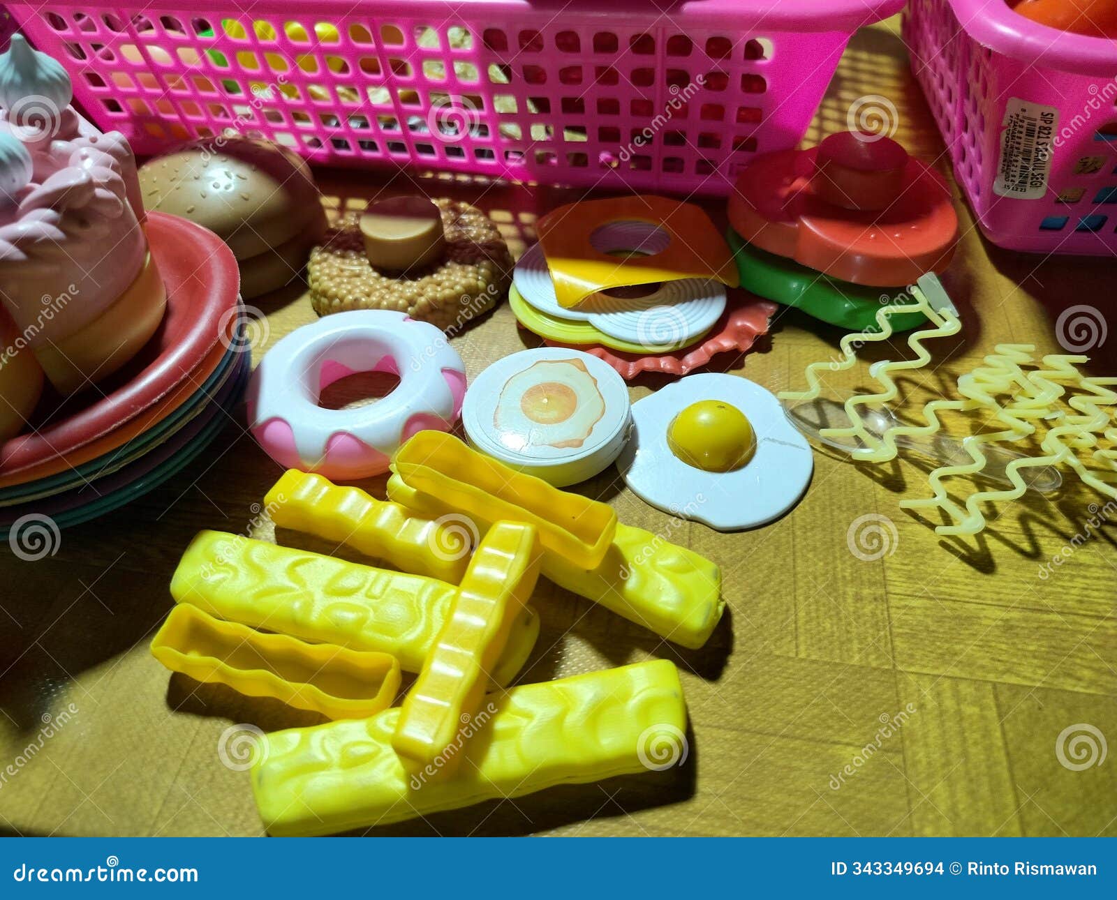 Cooking plastic toys stock photo. Image of dish, plastic - 343349694