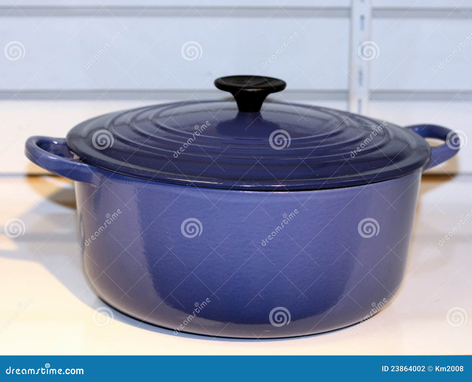 Cooking Pot stock photo. Image of closeup, domestic, blue - 23864002