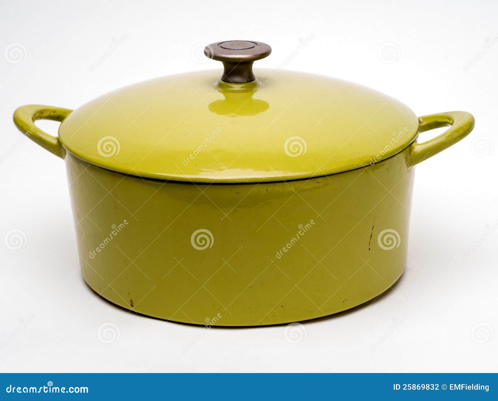 Cooking Pot stock photo. Image of kitchen, green, equipment - 25869832