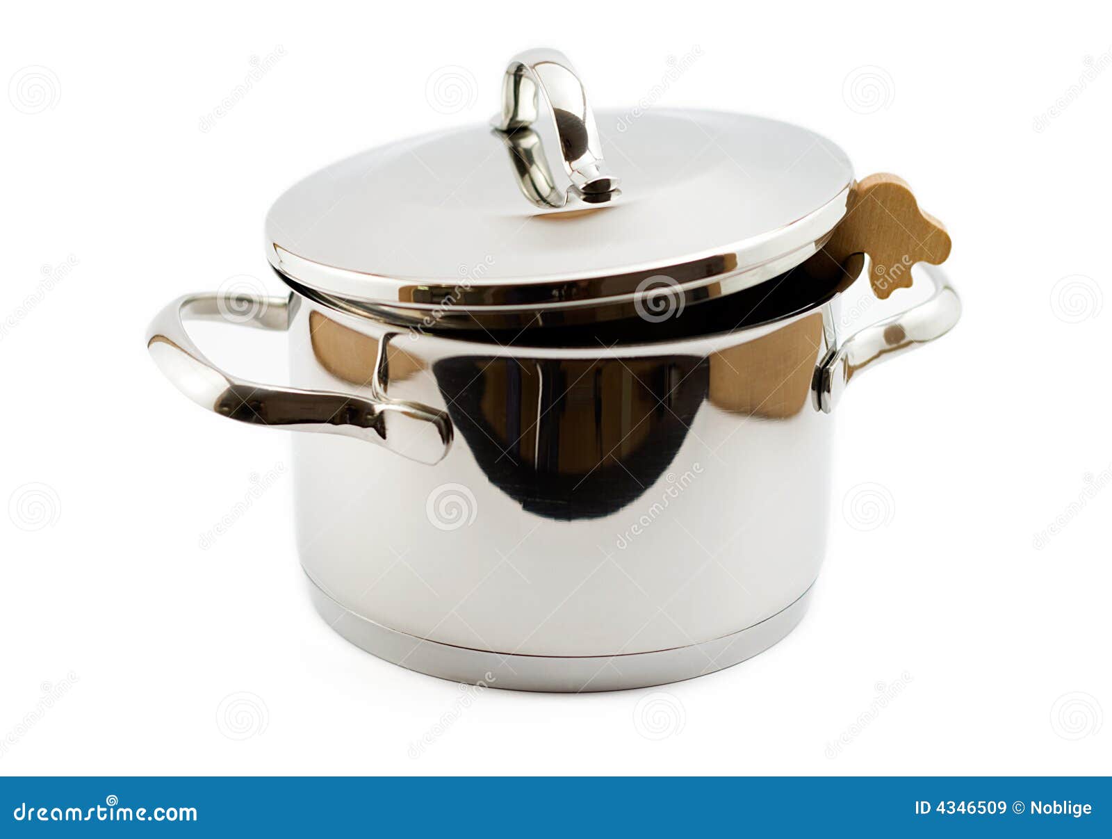 Cooking pot stock image. Image of empty, prevent, kitchenware - 4346509