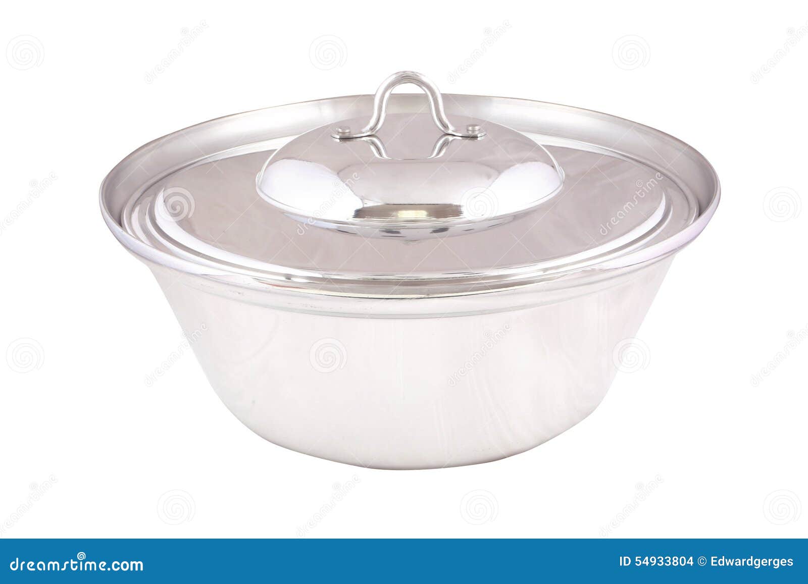 Cooking Pot Isolated on White Stock Photo - Image of heritage ...