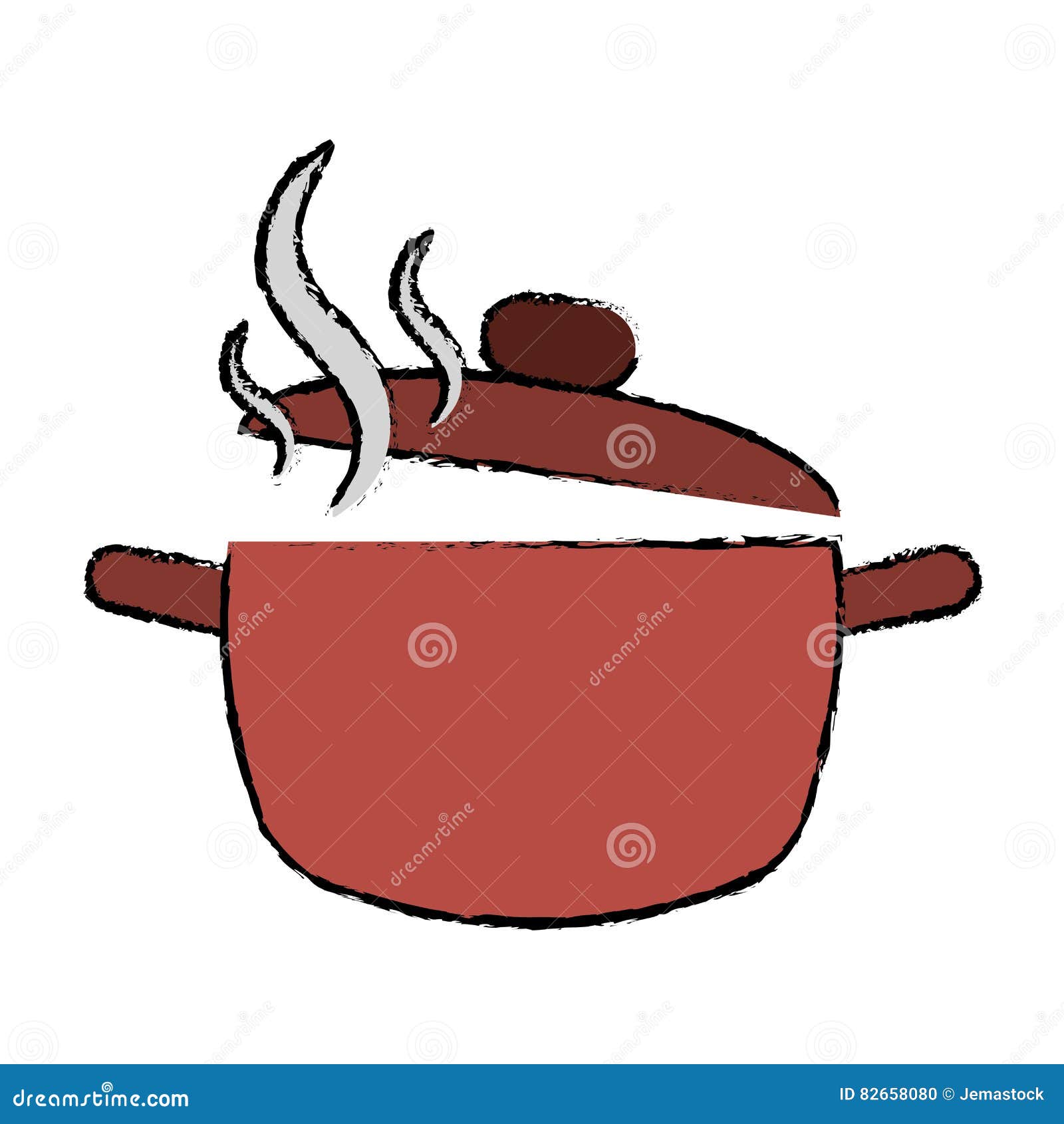 Cooking Pan Drawing