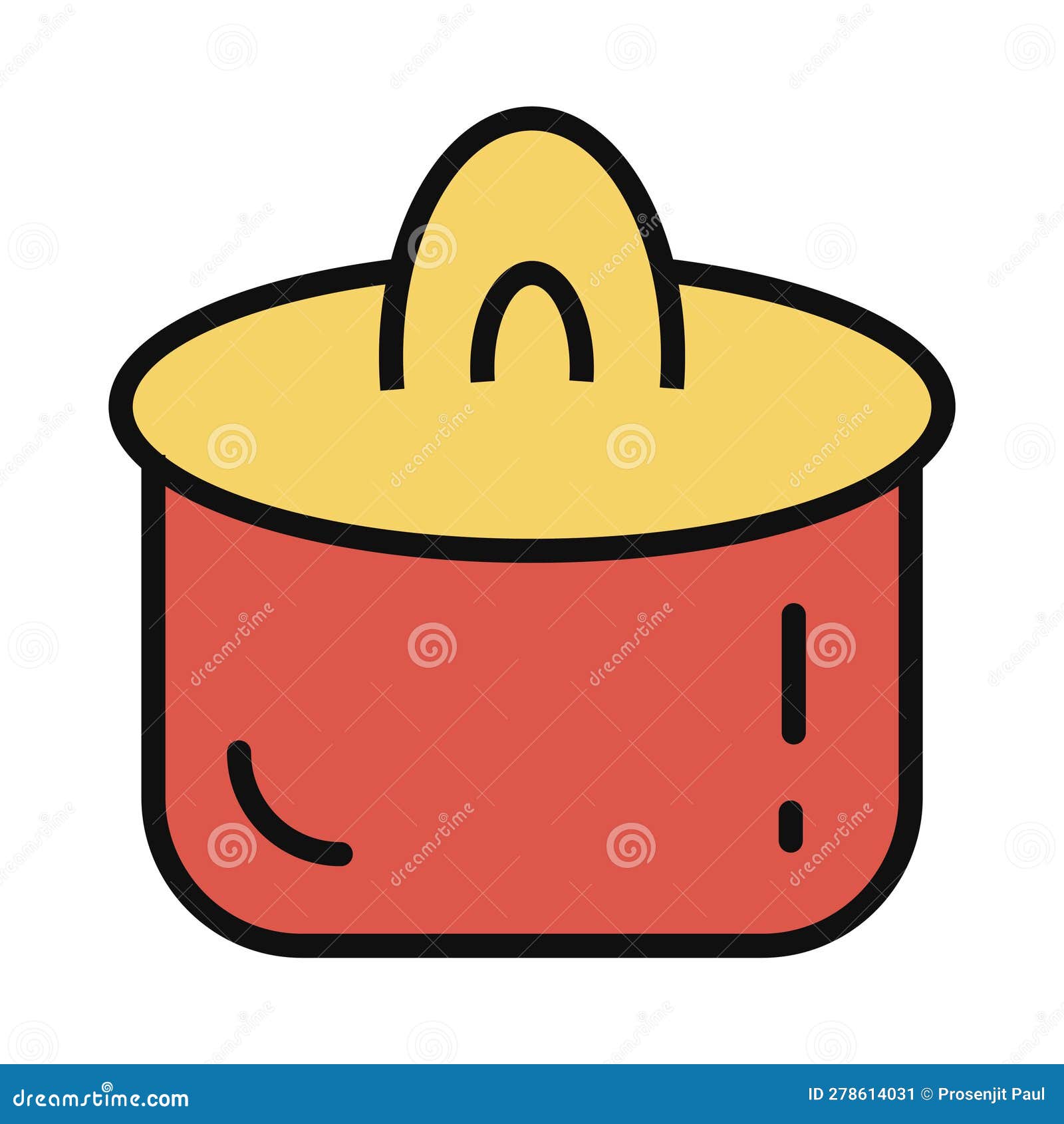 Cooking Pot, Kitchen Pot, Pot , Pan, Cooking Pot Icon Stock Vector ...