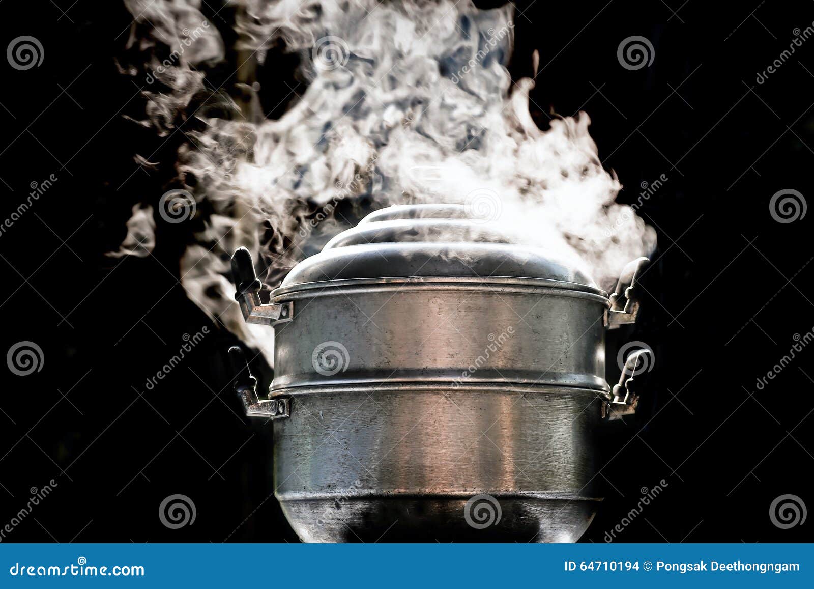 Cooking pot in kitchen stock photo. Image of orange, kettle - 64710194