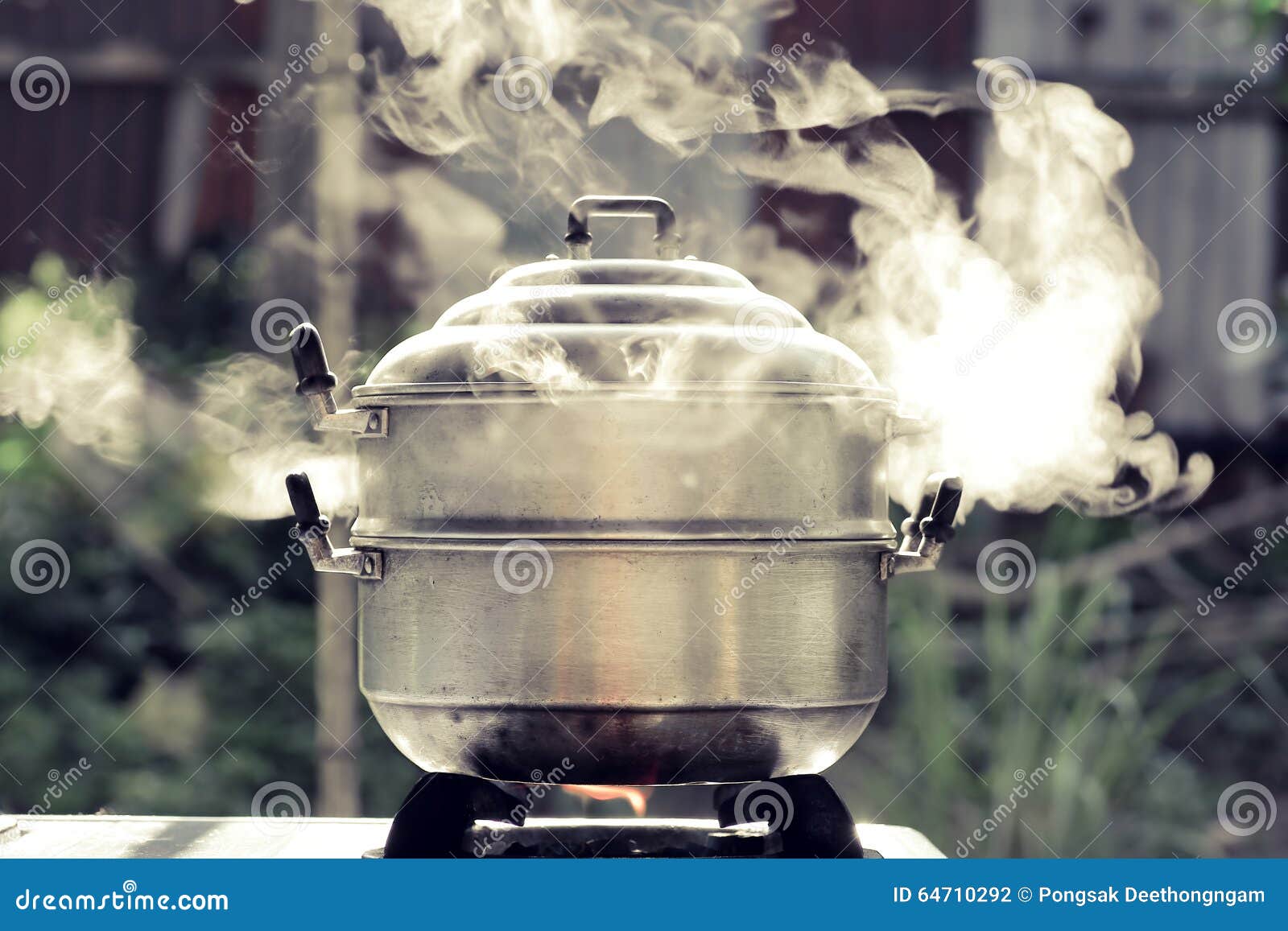Cooking pot in kitchen stock photo. Image of catering - 64710292