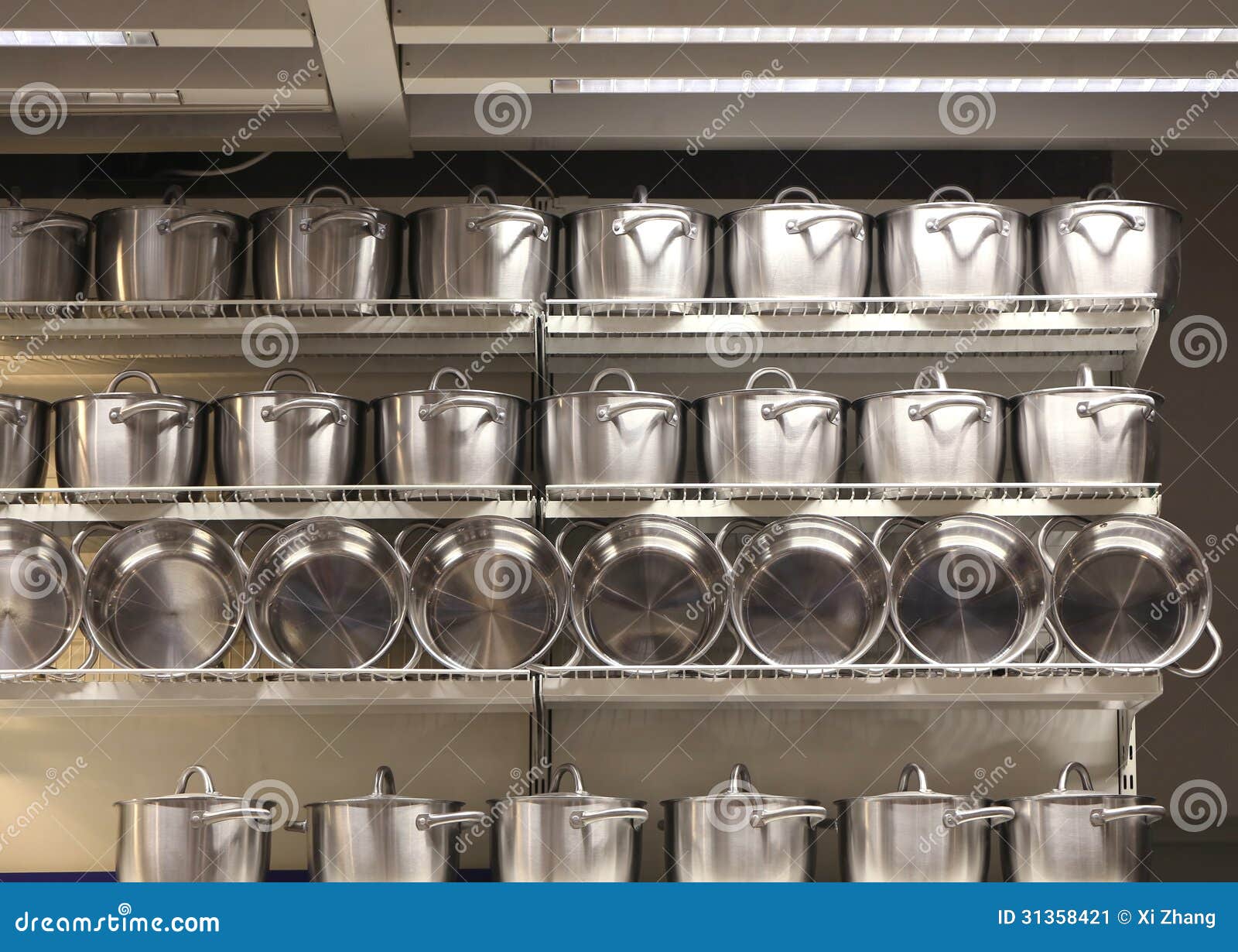Cooking Pot stock image. Image of cooking, kitchen, stainless - 31358421