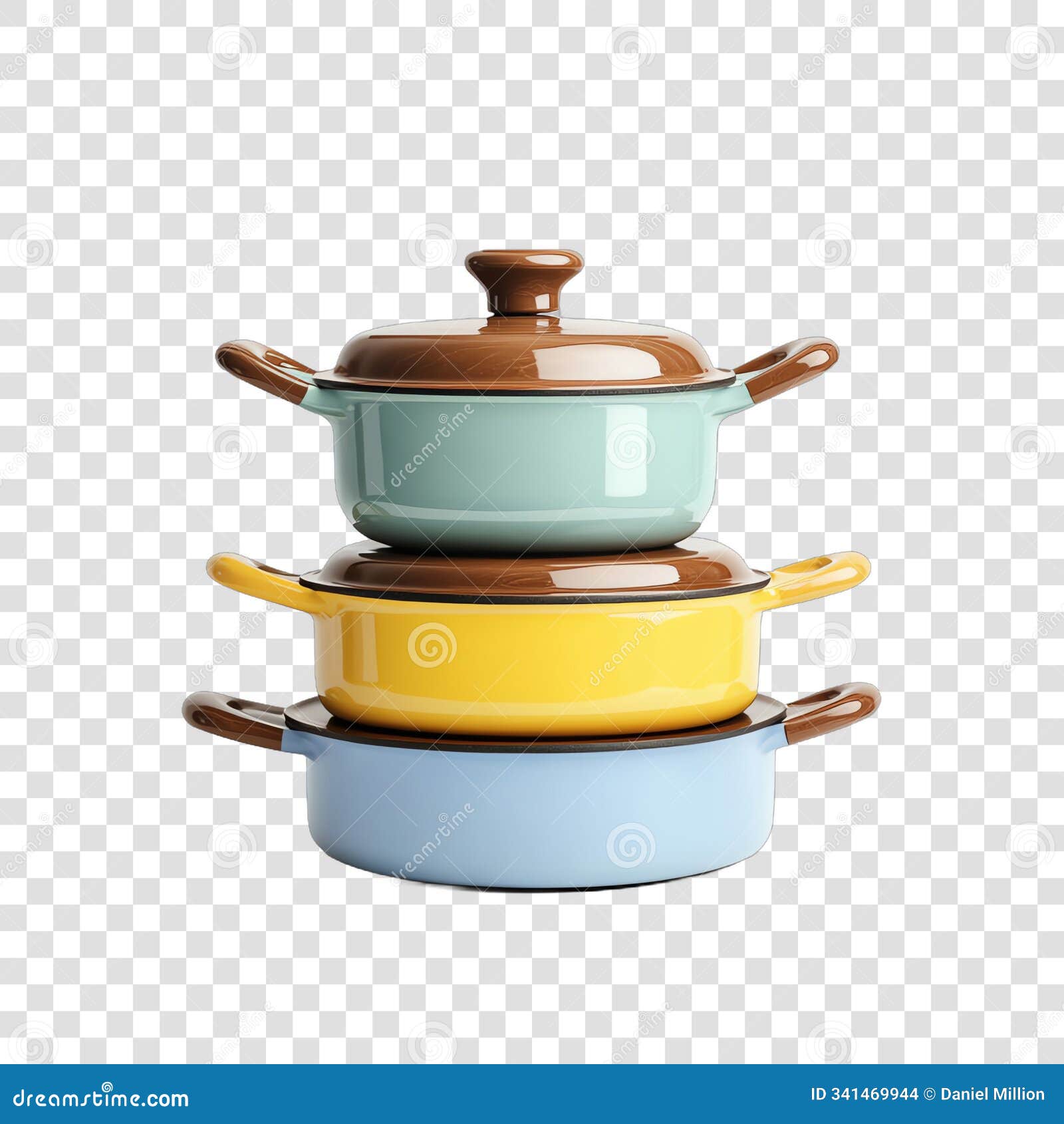 Cooking pot set stock photo. Illustration of flat, beans - 341469944