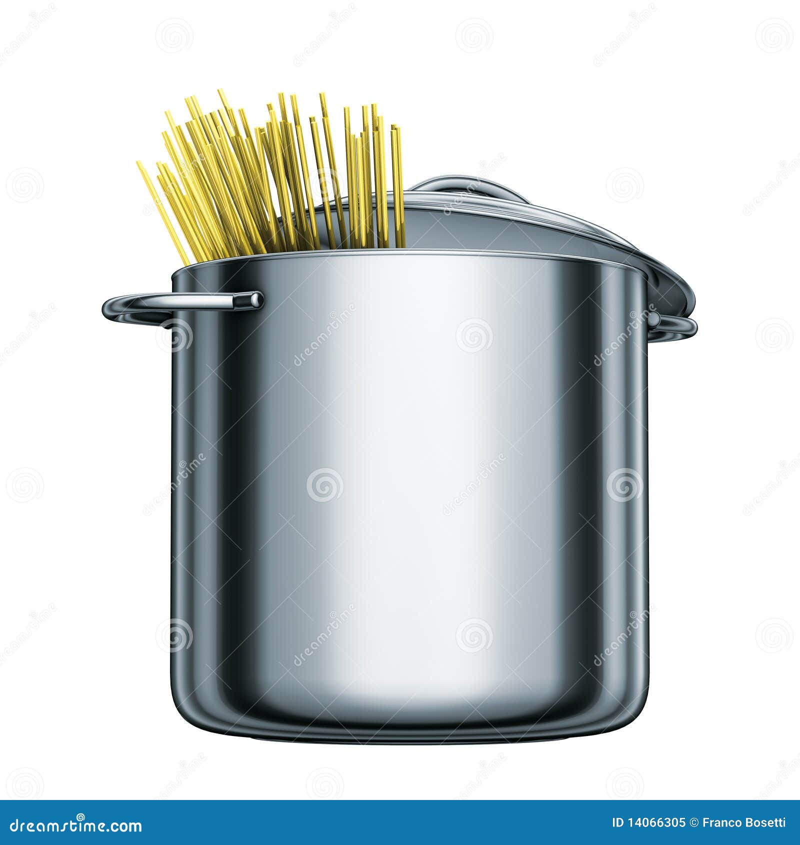 Cooking pot spaghetti stock illustration. Illustration of cook - 14066305