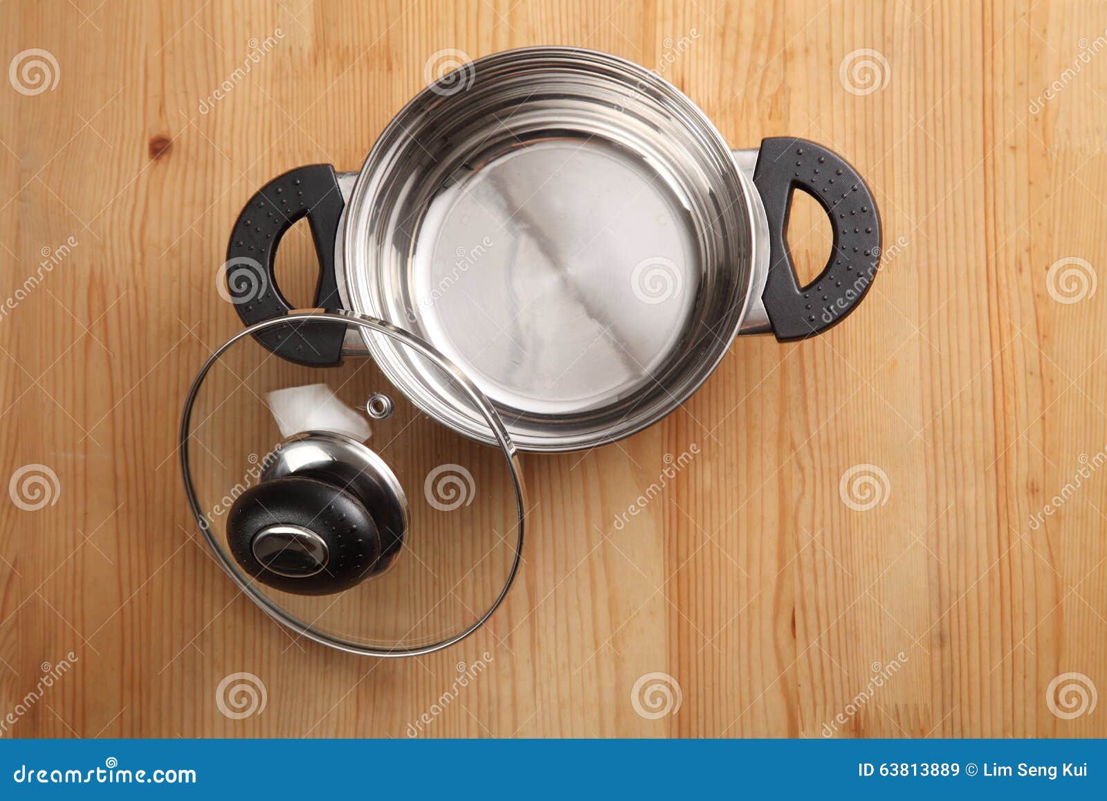 Cooking pot stock image. Image of wooden, cookware, kitchenware - 63813889