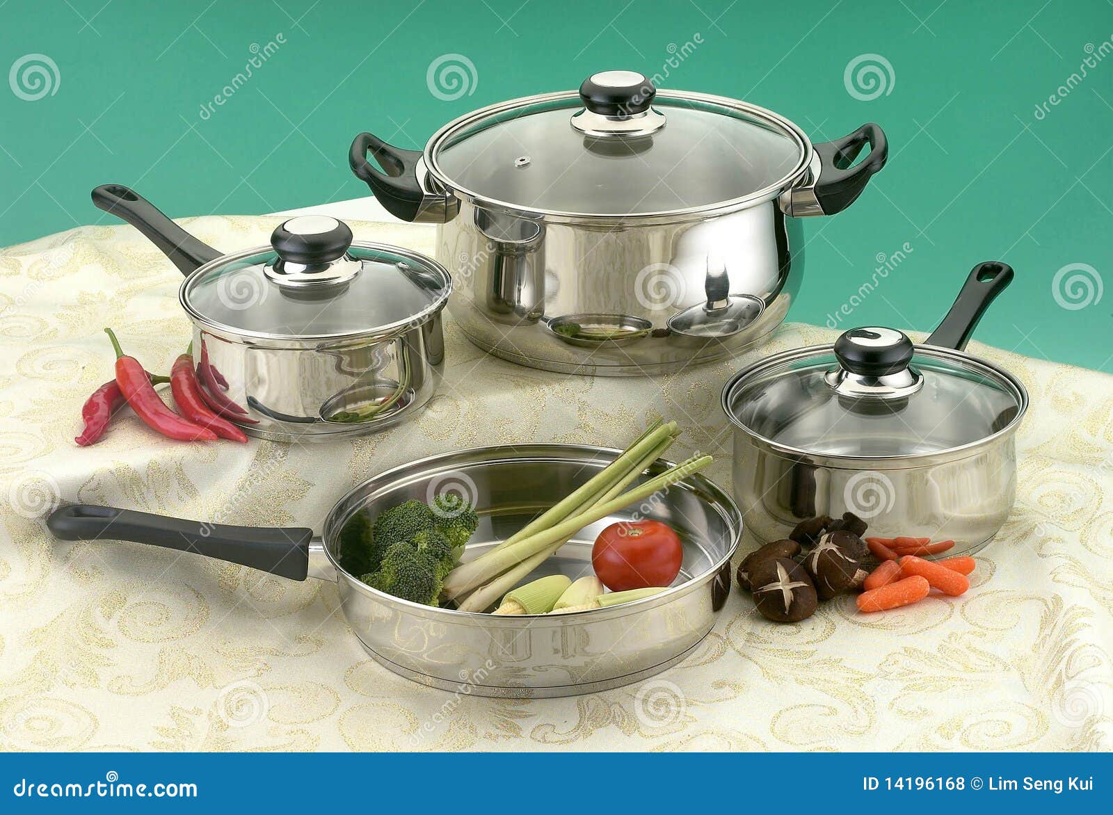Cooking pots stock photo. Image of pots, boiler, crockery - 14196168