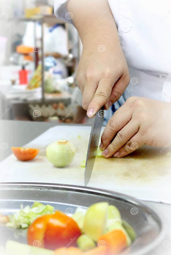 Cooking preparation stock photo. Image of cook, fingers - 9905672
