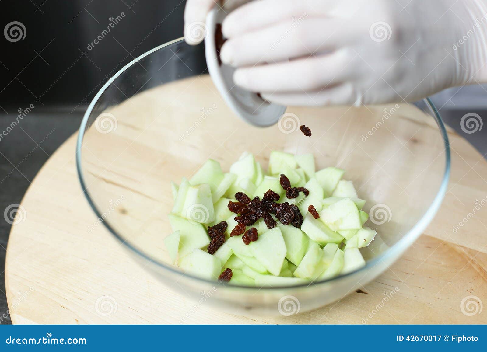 Cooking Process on a Kitchen Stock Image - Image of chef, learning ...