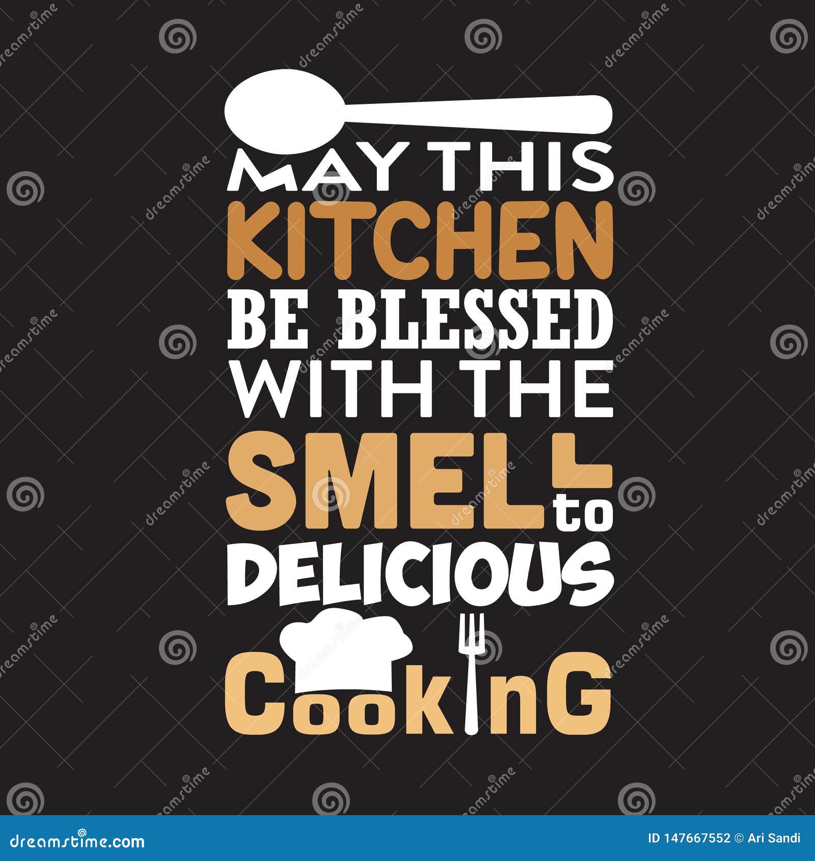 Cooking Quote and Saying Good for Print Collections Stock Illustration ...