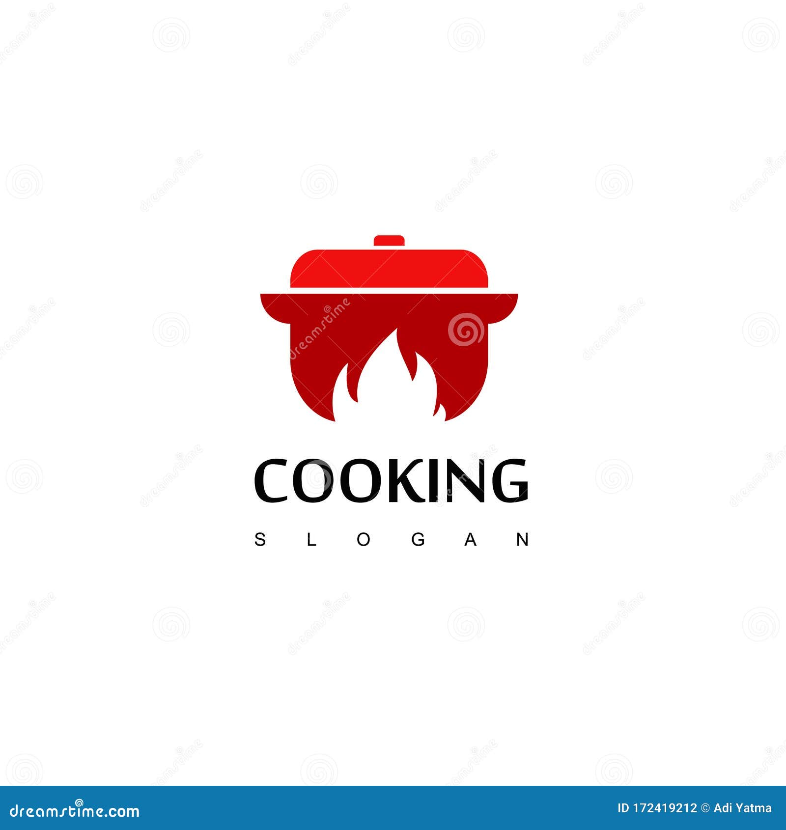 Cooking, Restaurant Logo Design Vector Stock Vector - Illustration of ...
