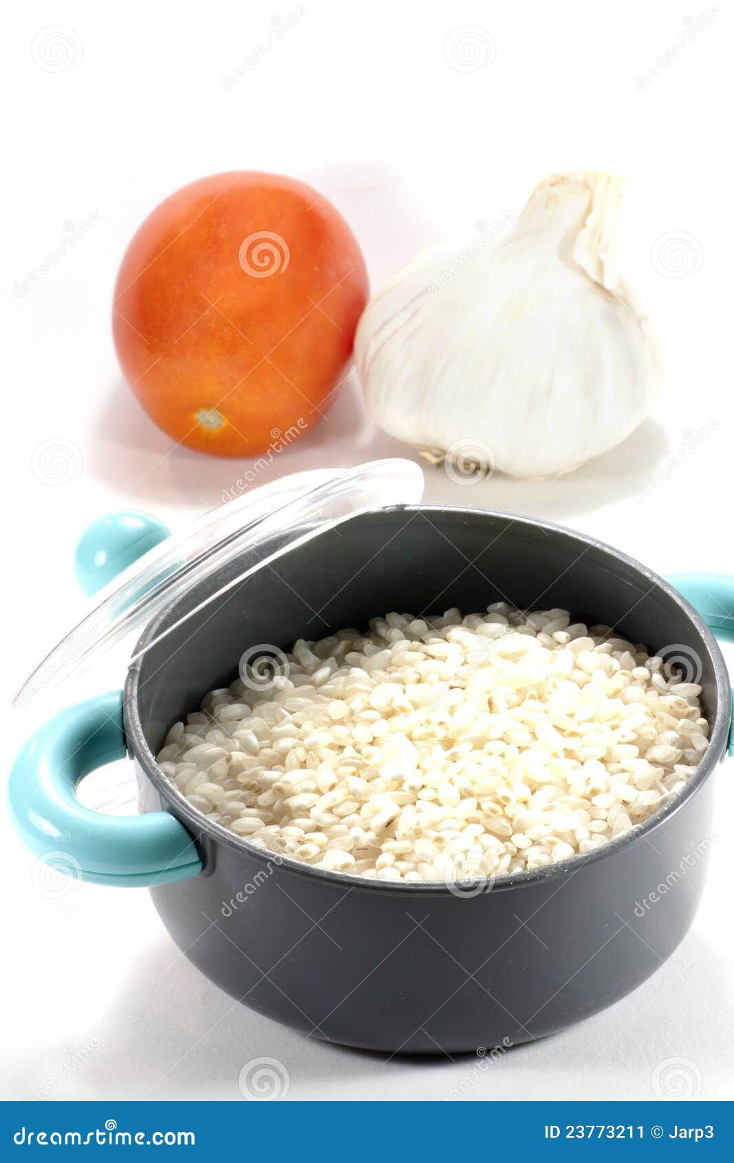 Cooking rice stock image. Image of cooking, ingredient - 23773211