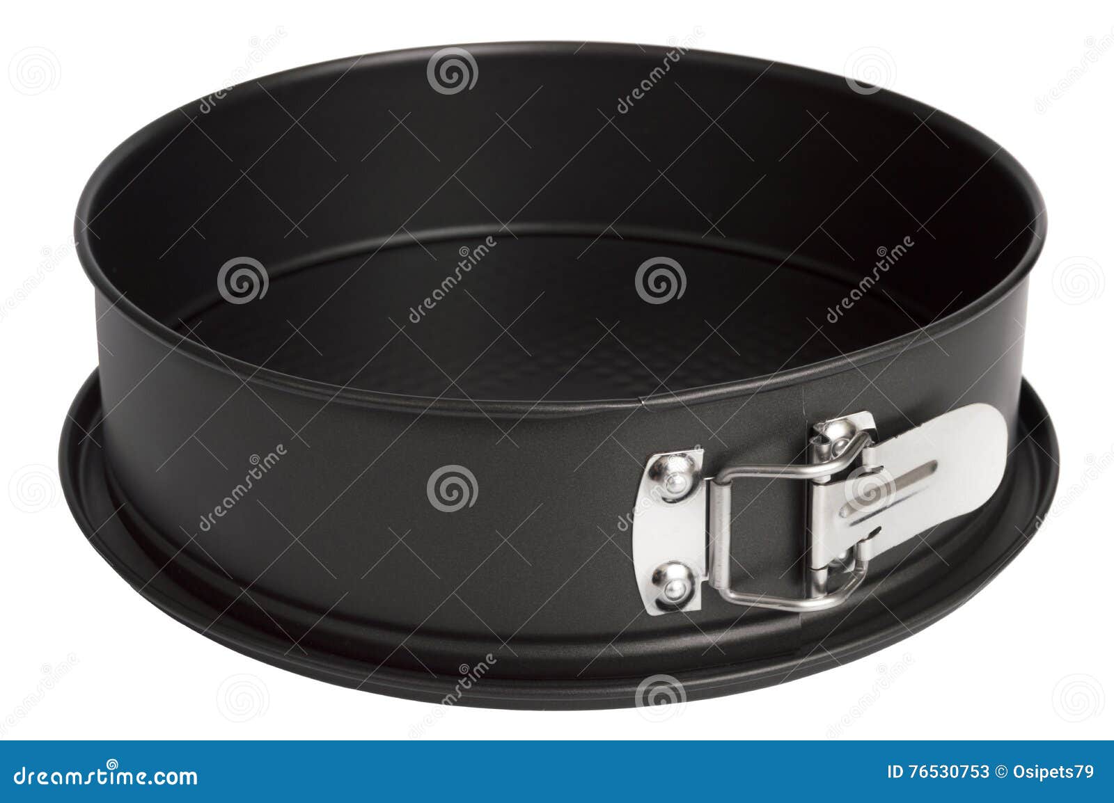 Cooking Ring Isolated Over White Stock Image - Image of background ...