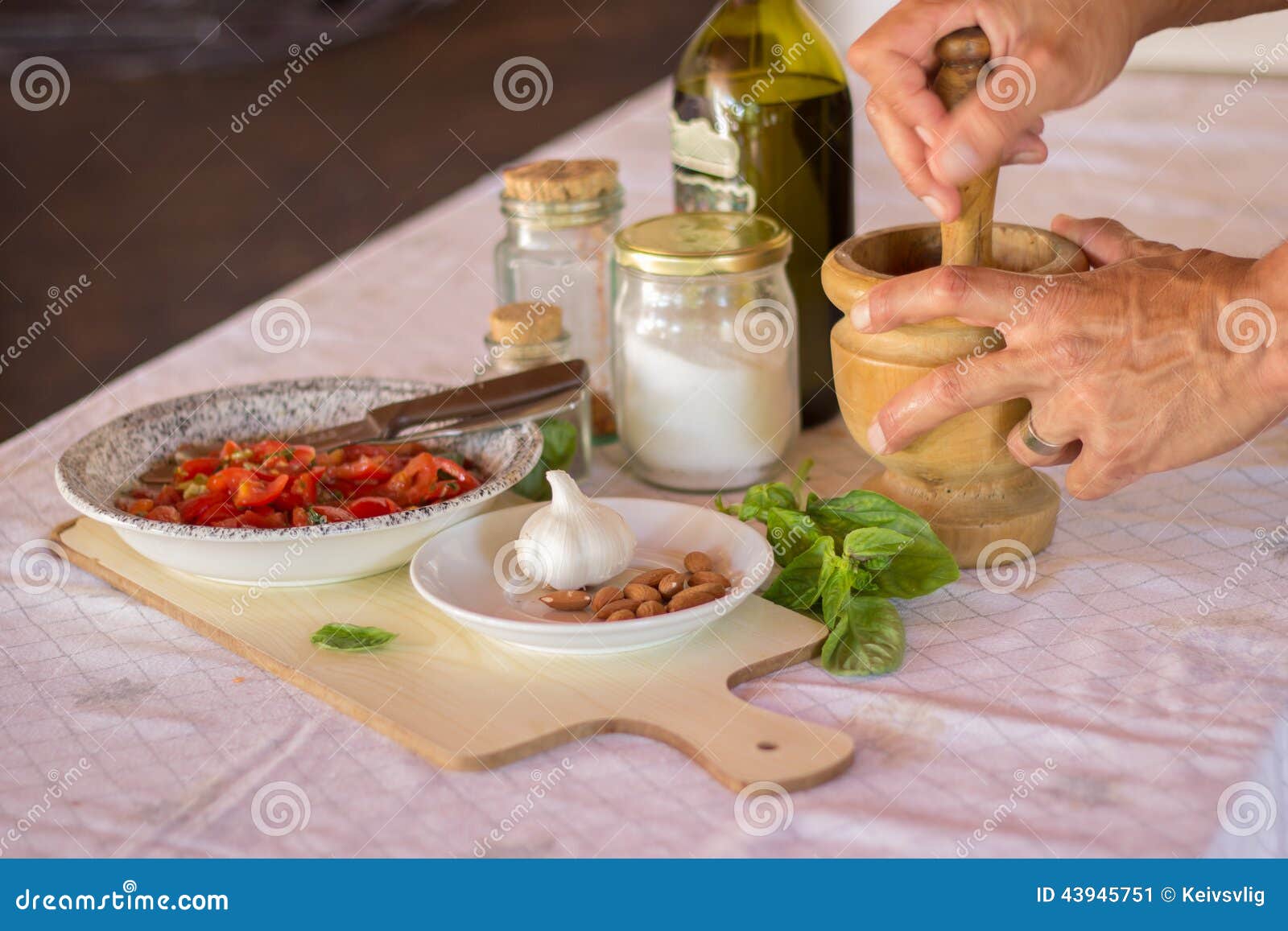 Cooking sauce stock image. Image of horizontal, preparing - 43945751