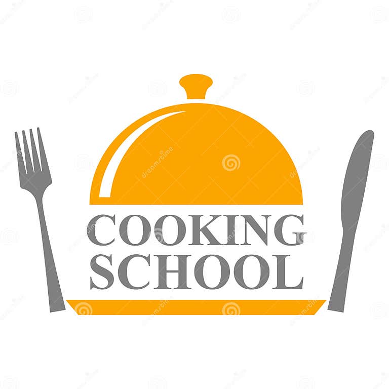 Cooking school logo design stock vector. Illustration of cuisine - 83252462