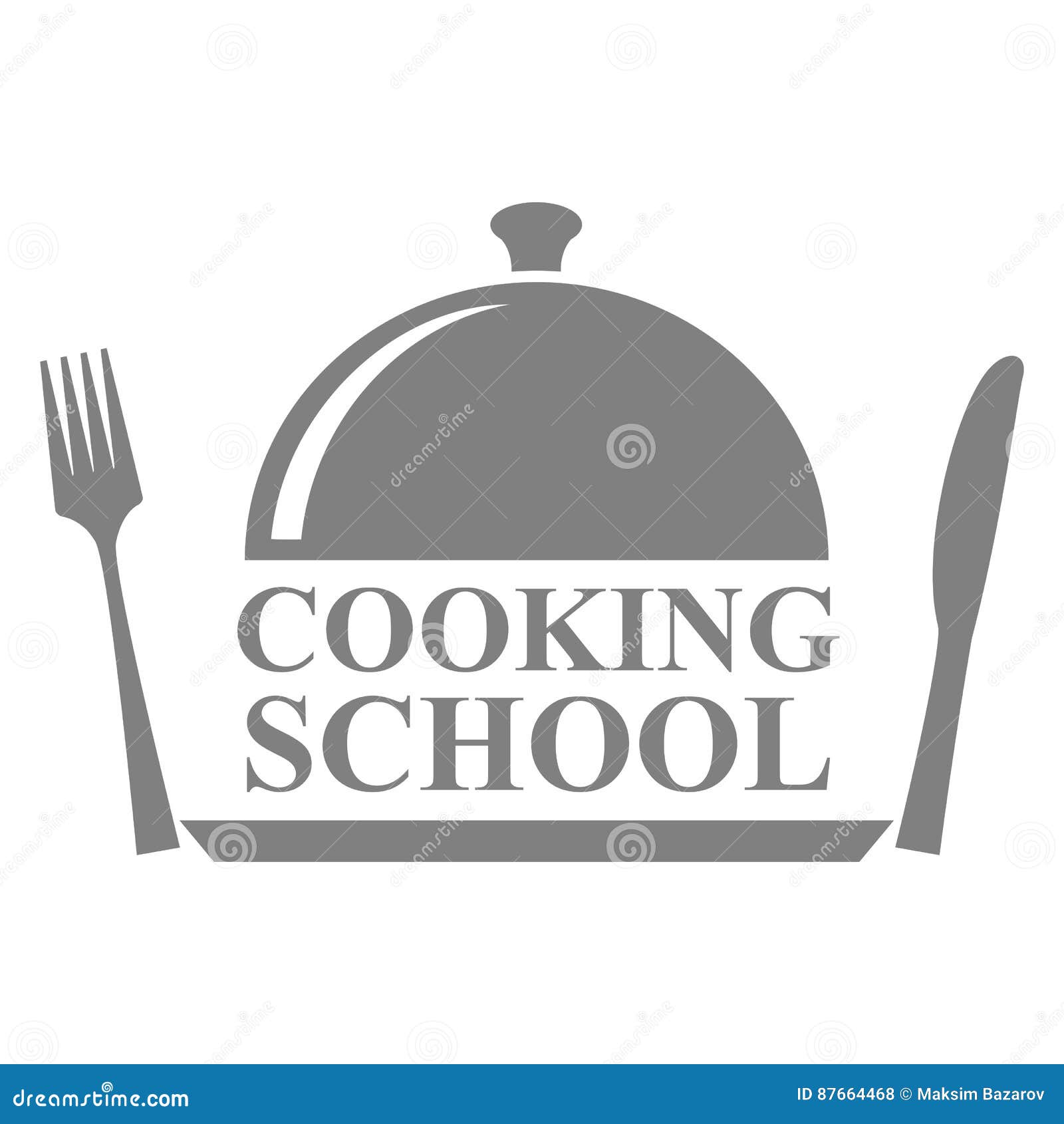 Cooking school logo design stock vector. Illustration of breakfast ...