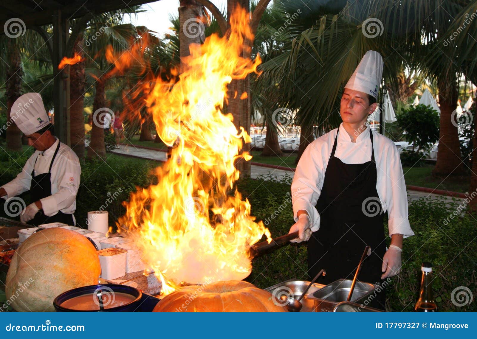 Cooking show editorial photography. Image of good, smile - 17797327
