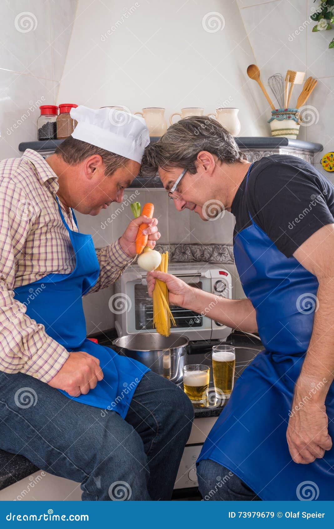 Cooking spaghetti stock image. Image of caucasian, wrong - 73979679