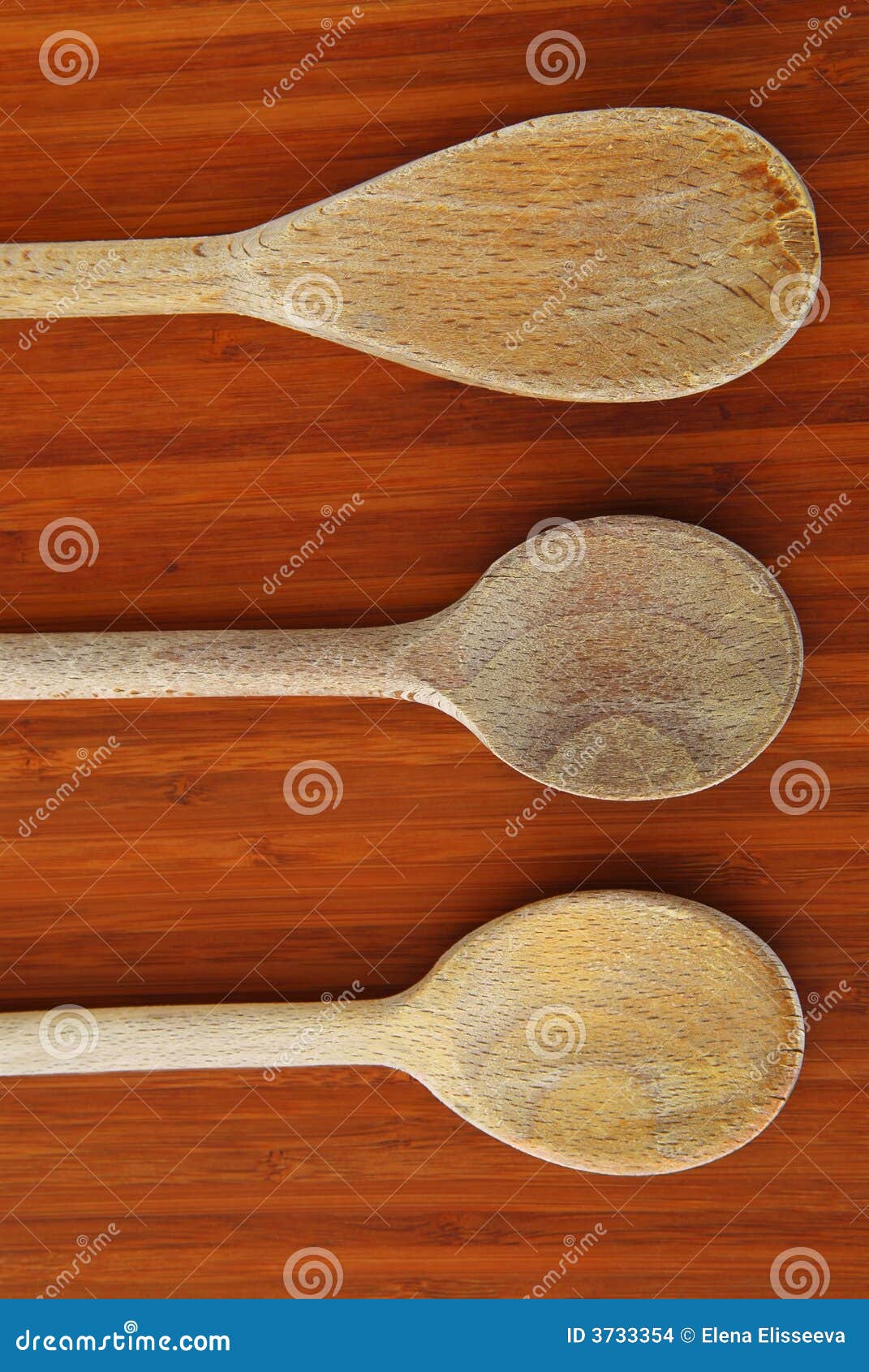 Cooking spoons stock photo. Image of table, objects, closeup - 3733354