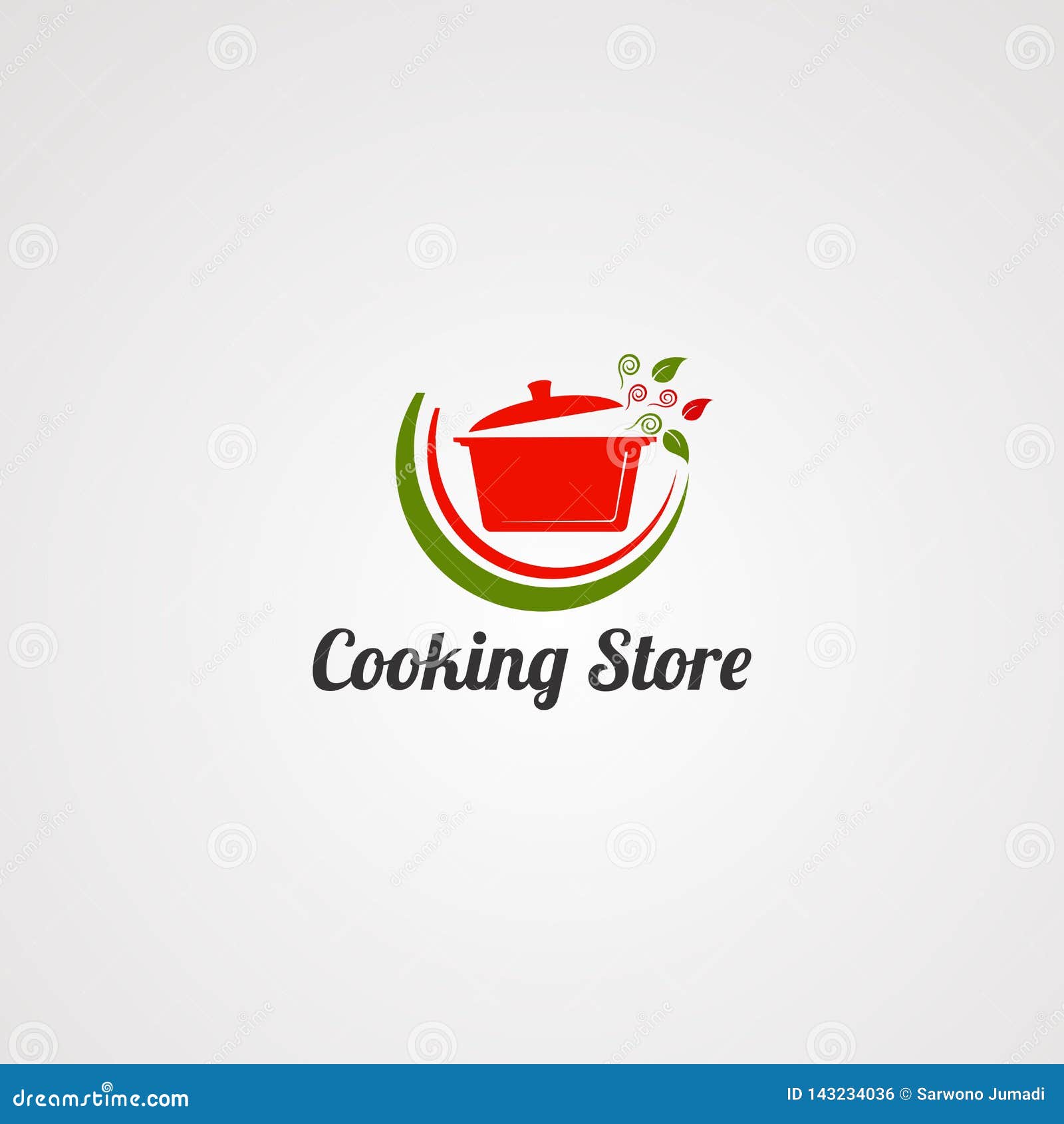 Cooking Store Logo Vector, Icon, Element, and Template for Company ...