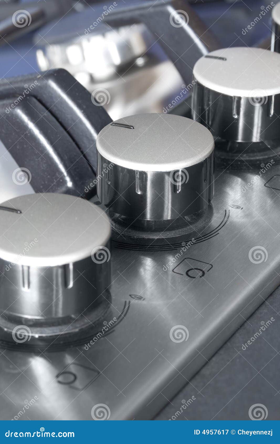 Cooking stove stock image. Image of cooking, steel, kitchen - 4957617