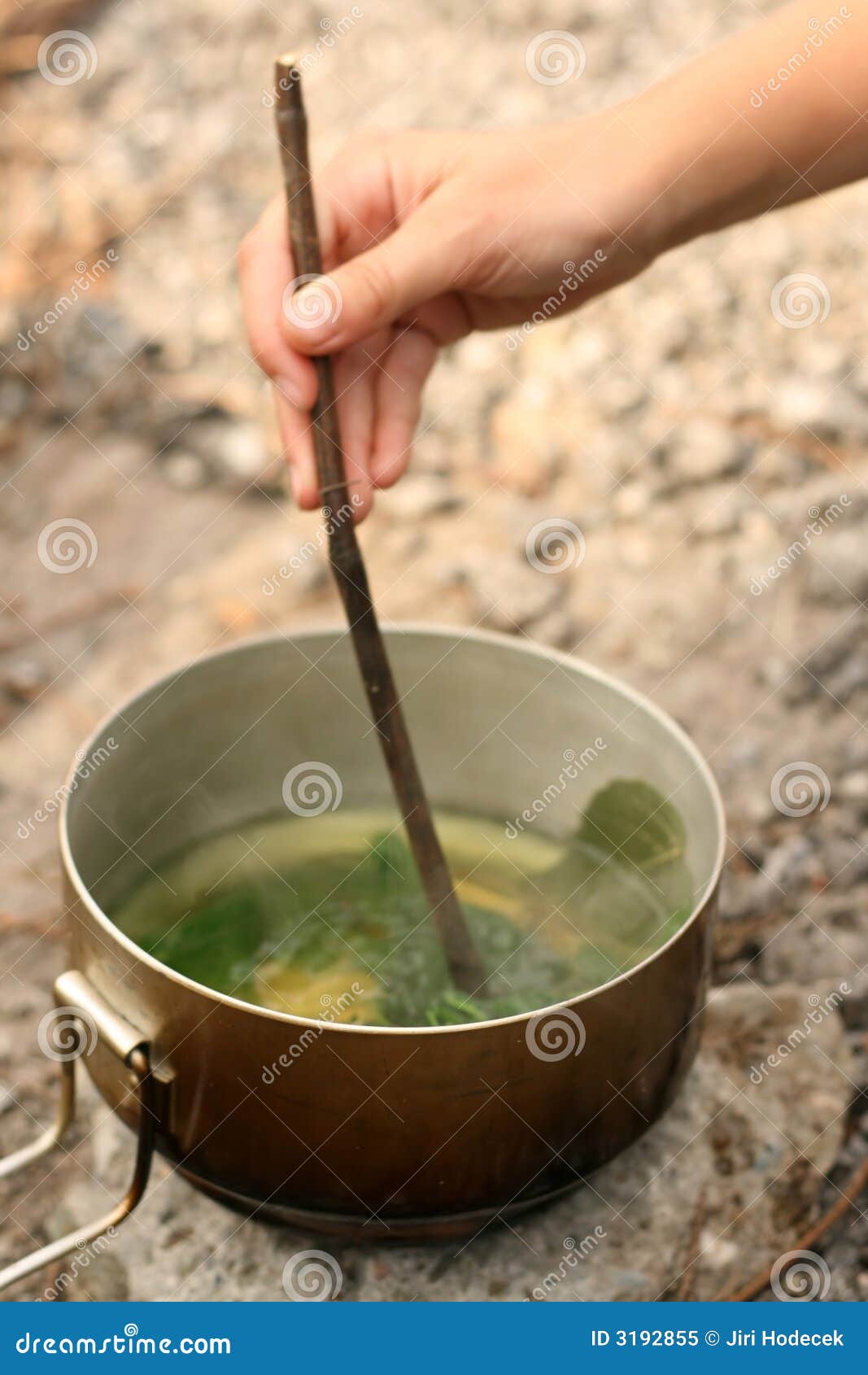 Cooking of tea stock image. Image of shuffle, leaf, hand - 3192855