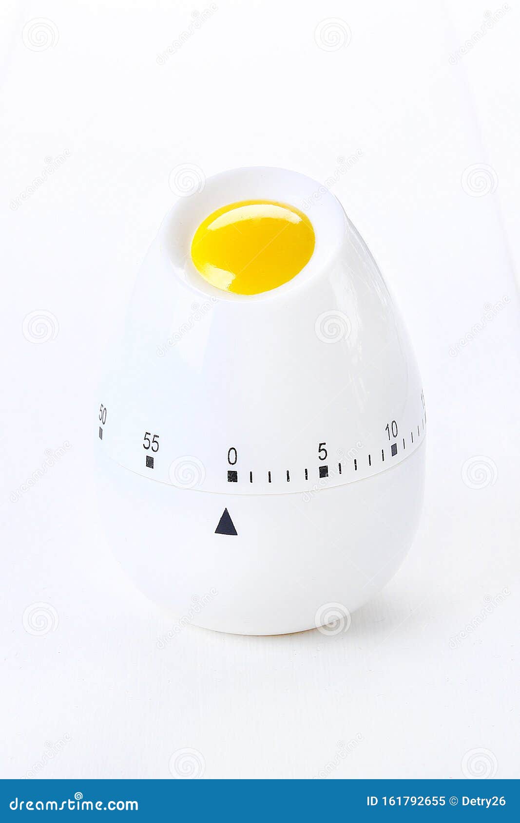 Cooking Timer Kitchen Clock Alarm on White Stock Image - Image of ...