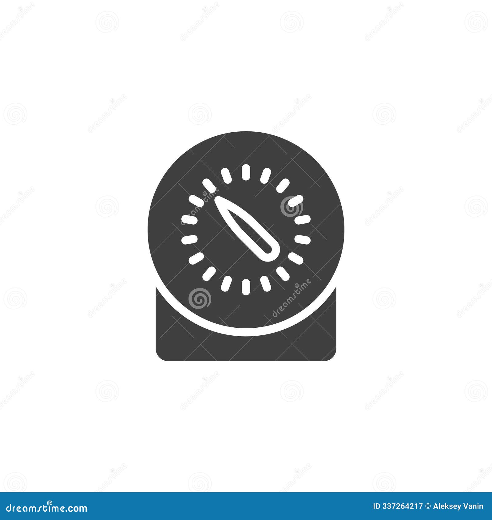 Cooking Timer Icon Vector Illustration | CartoonDealer.com #320196976