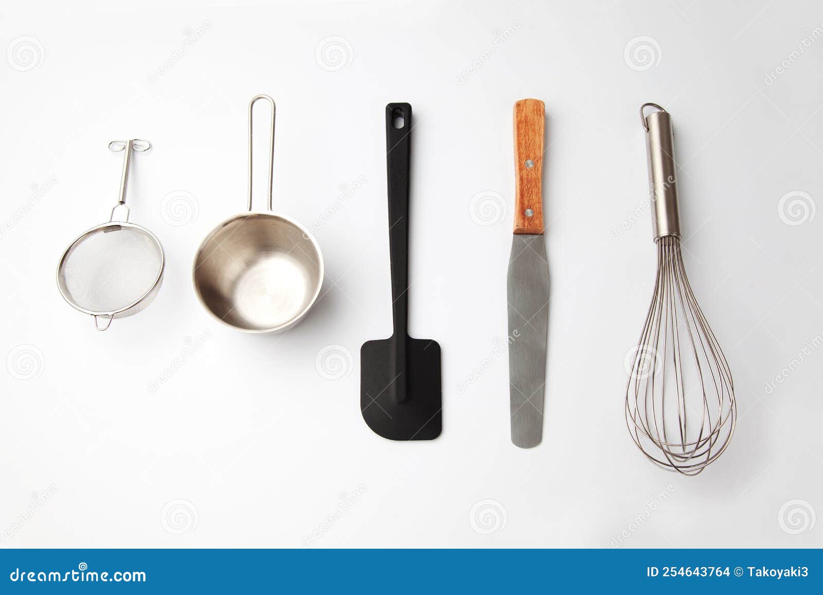 Cooking Tools Isolated on White Background Stock Photo - Image of tool ...
