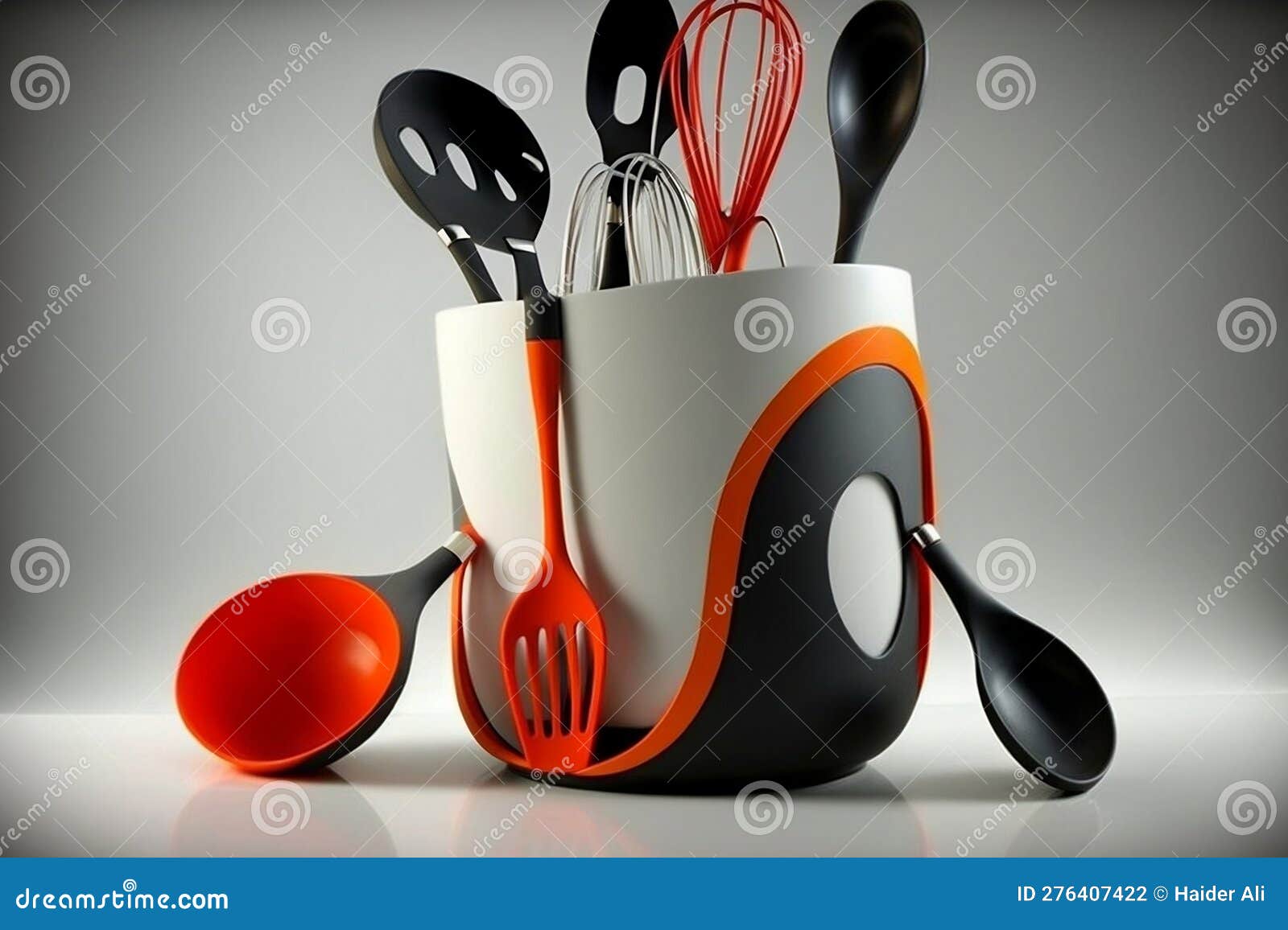 Cooking Tools and Utensils for Modern Kitchens. Generative AI Stock ...