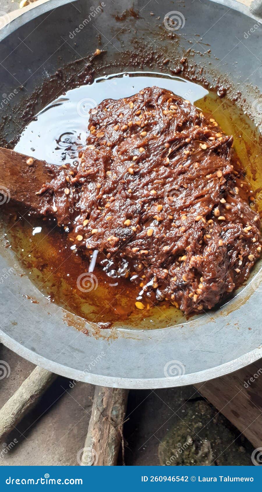 Cooking Traditional Cake in the Traditional Way Stock Photo - Image of ...