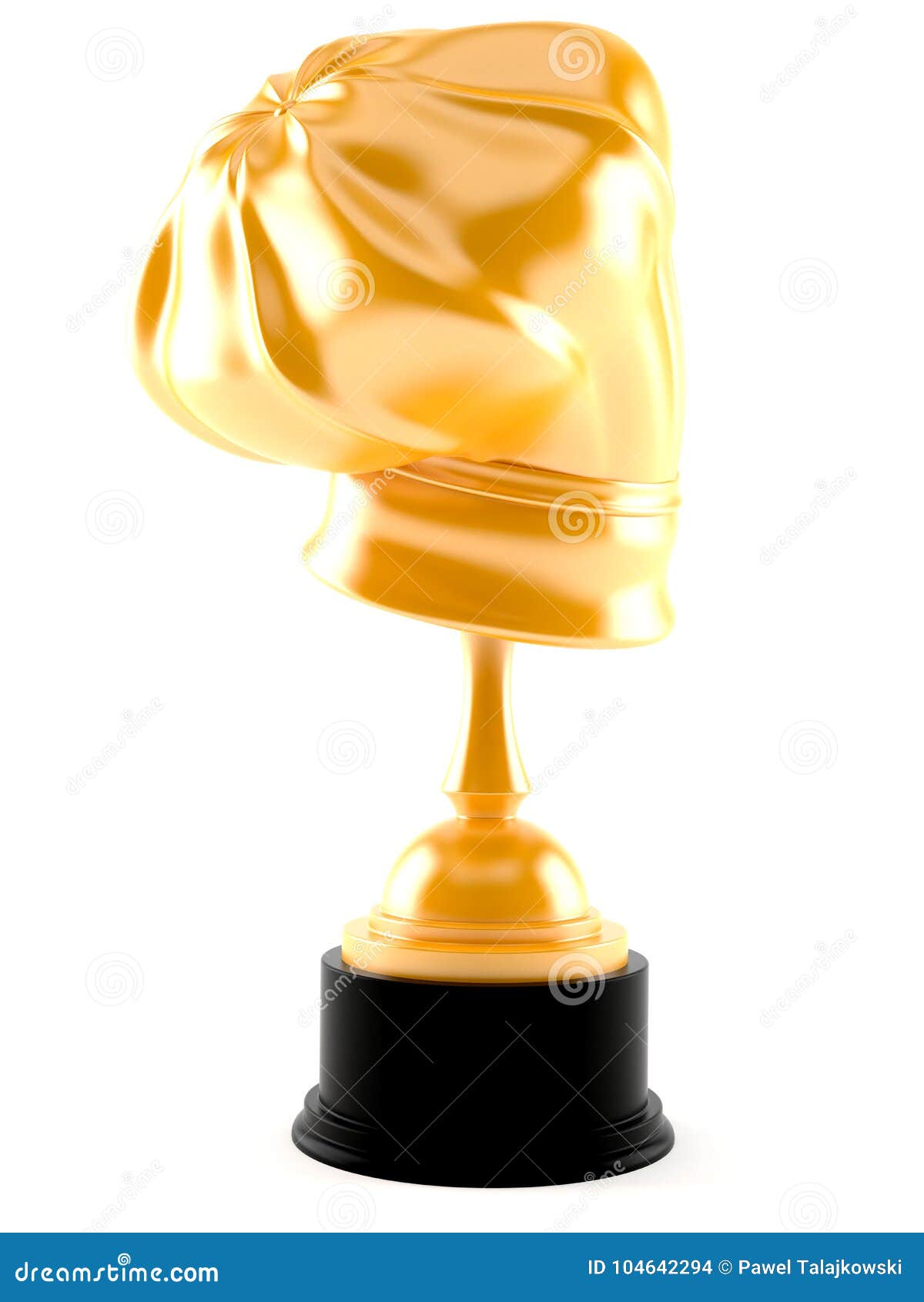 Cooking trophy stock illustration. Illustration of reward - 104642294