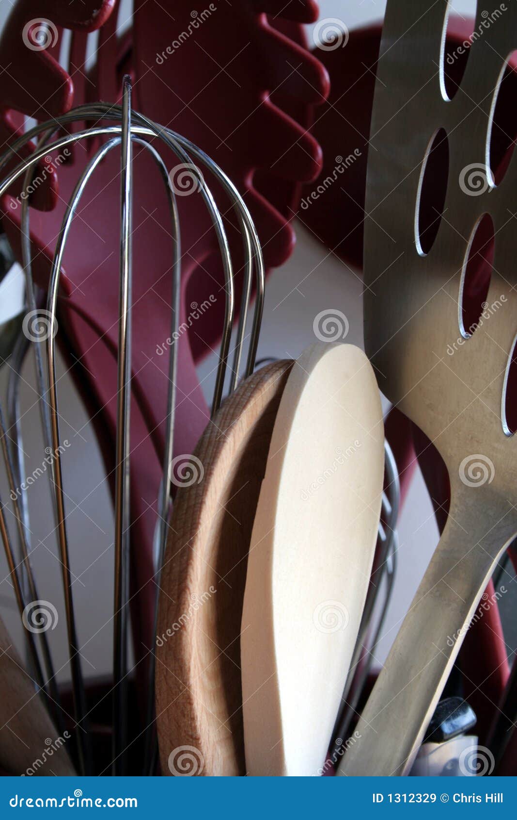 Cooking Utensils stock image. Image of barbecue, restaurant - 1312329