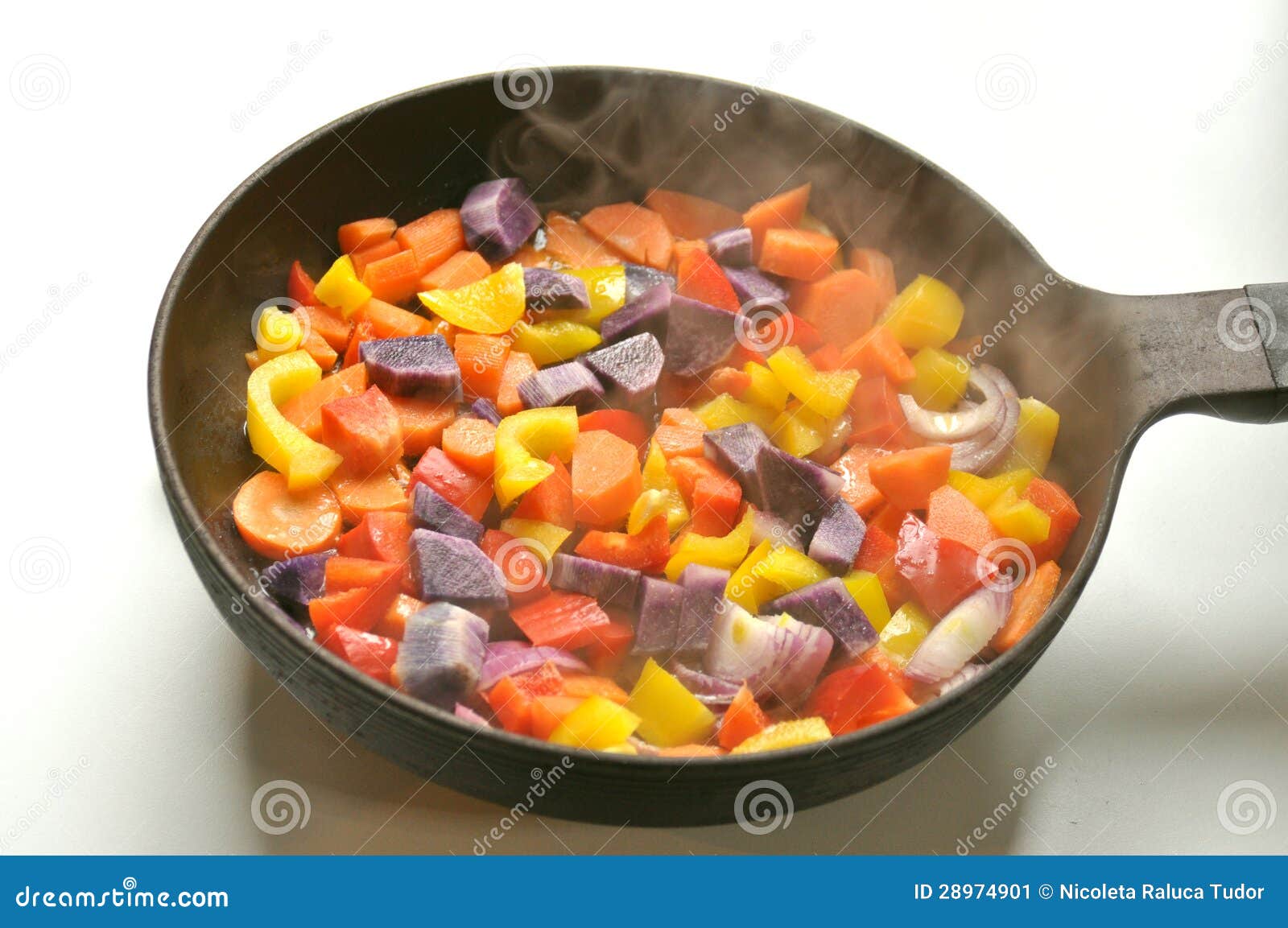 Cooking Vegan from Scratch Concept Stock Image - Image of concept ...