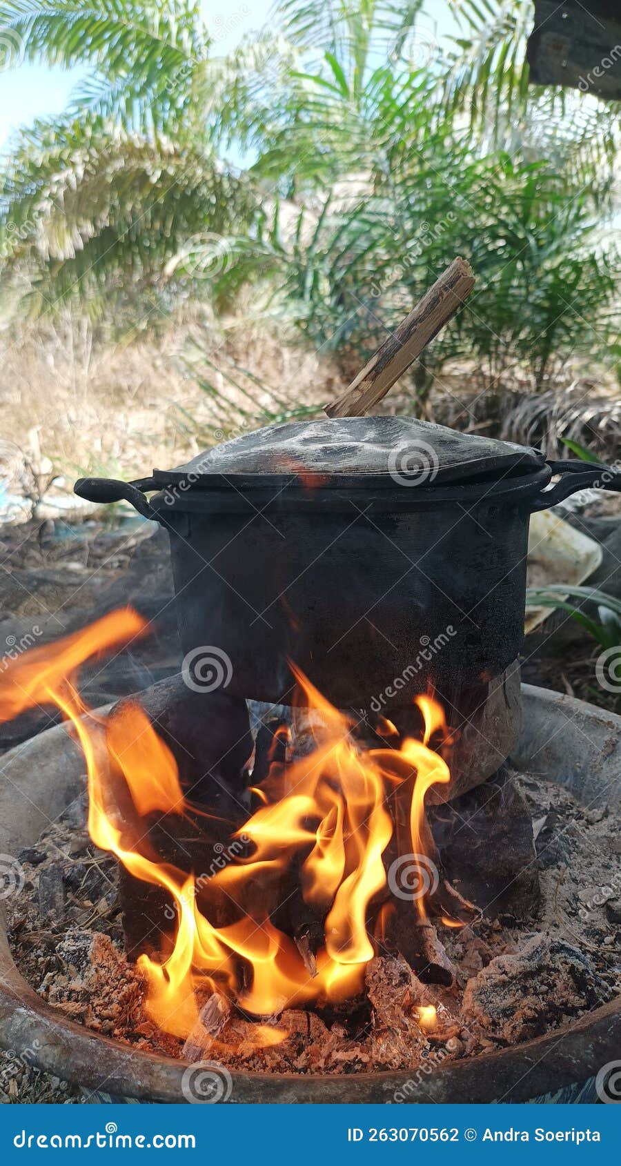 Cooking water for Coffe stock photo. Image of water - 263070562