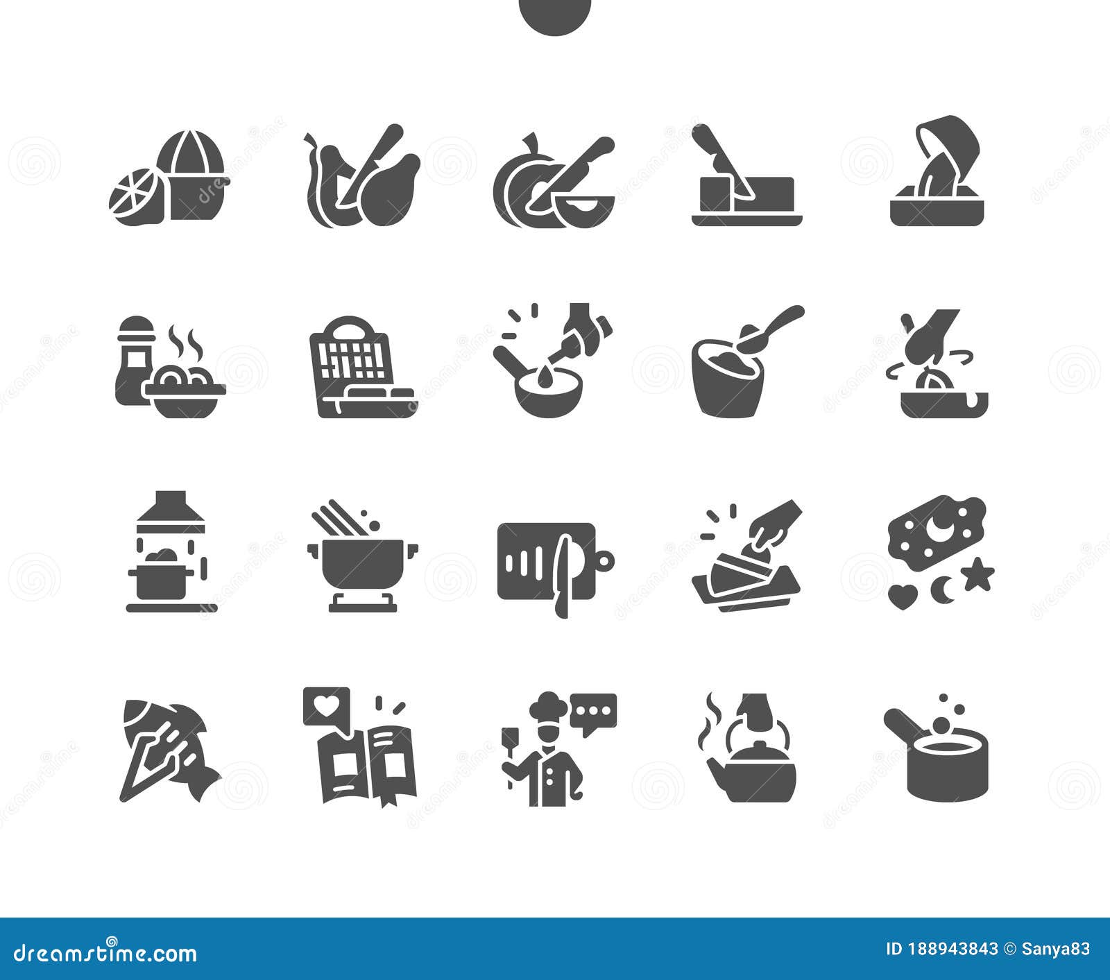Cooking Pot Pixel Art Illustration Cartoon Vector | CartoonDealer.com ...