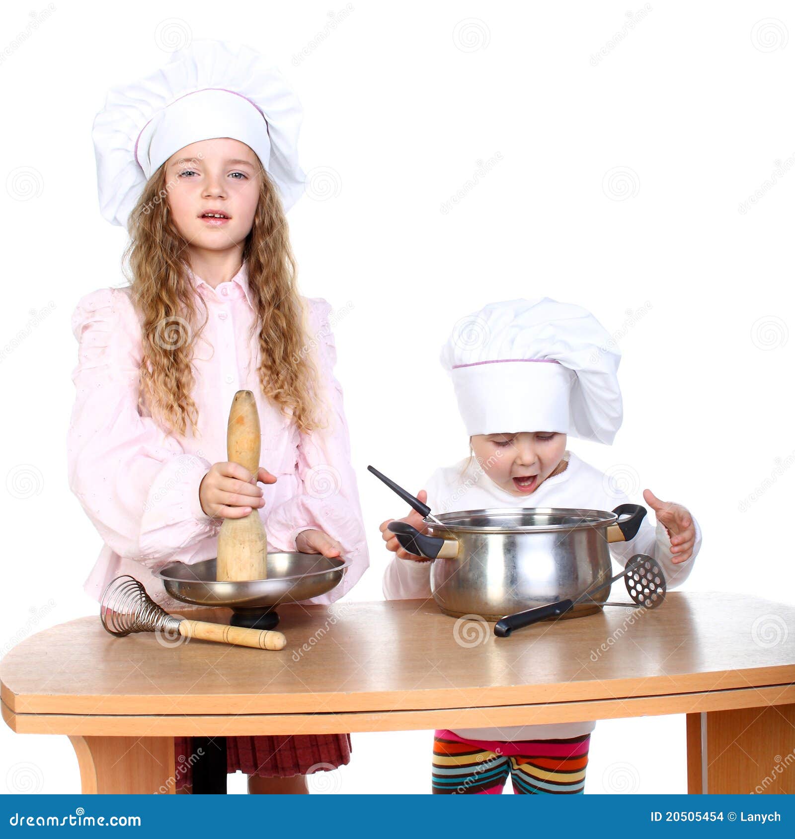 Cooks stock photo. Image of caucasian, child, looking - 20505454
